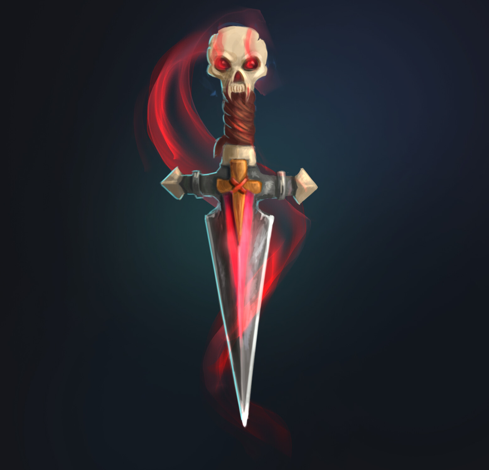 ArtStation - vampire hunter's silver knife