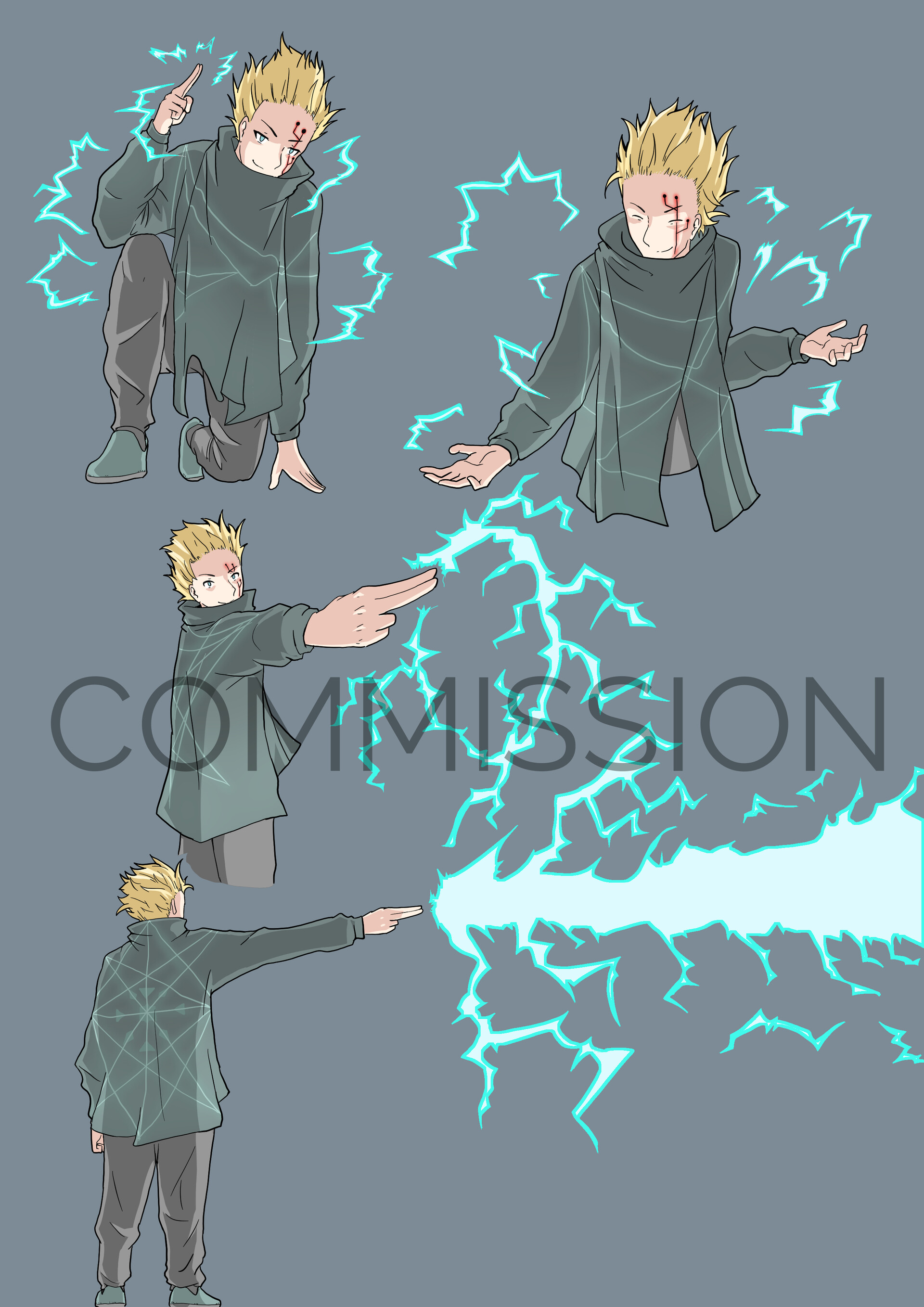 Yudha Cakra Pratama - Design Character Commission Work #4