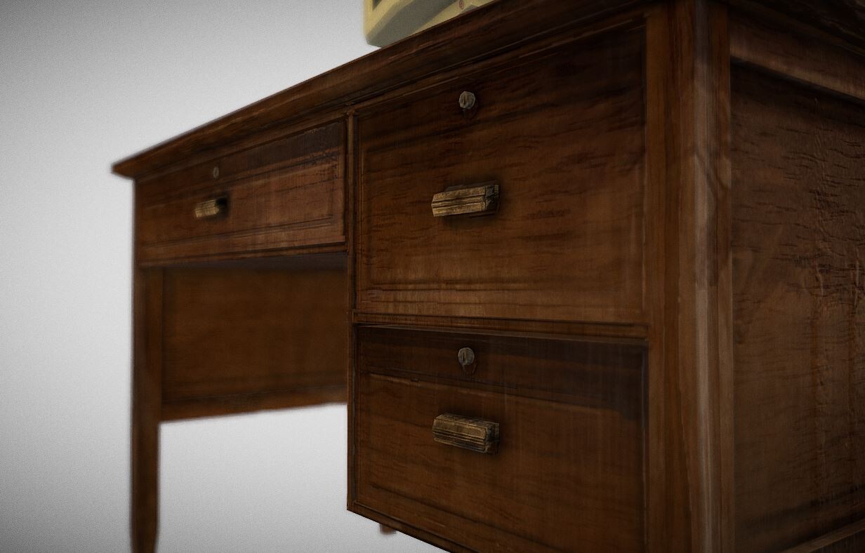 Deriss Dako - 90s Computer desk