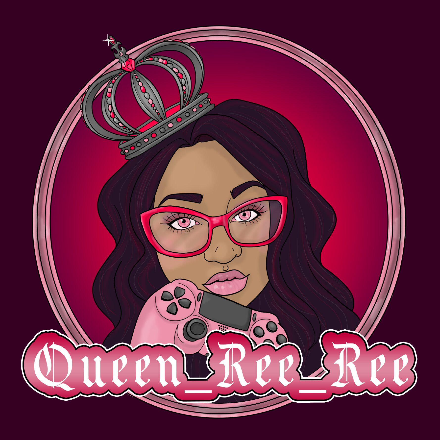 ArtStation - Queen_Ree_Ree Logo