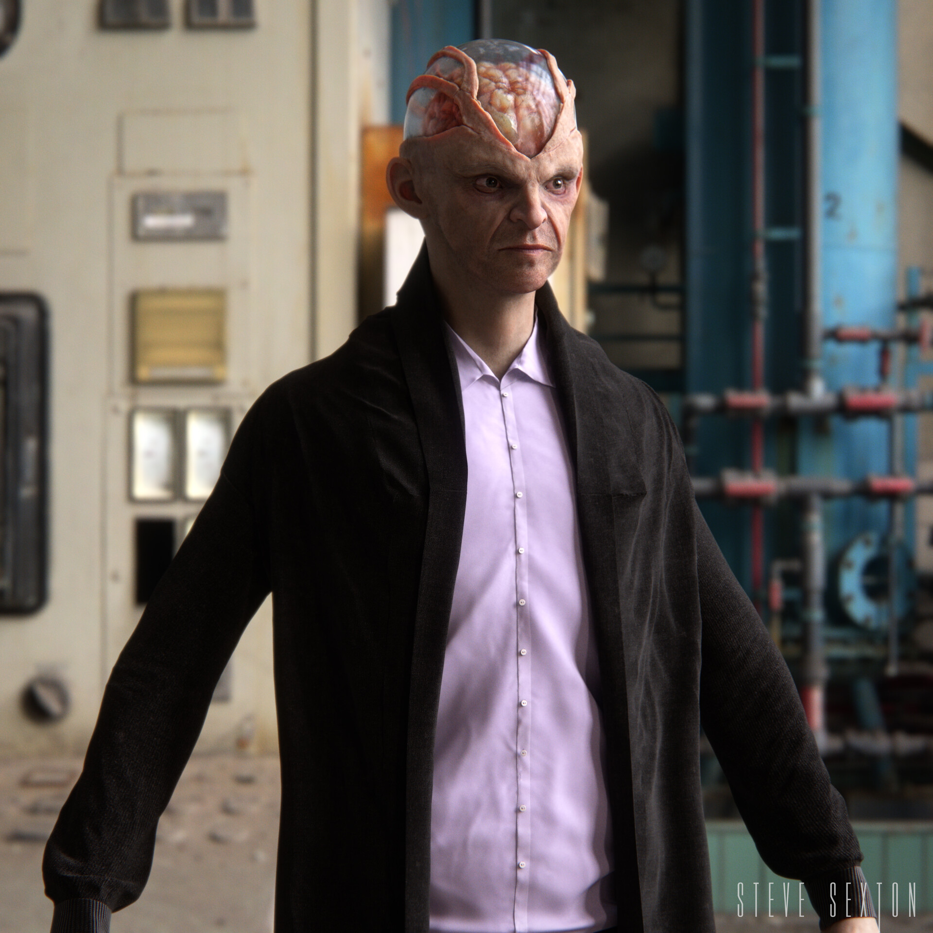 Steve Sexton - Psimon