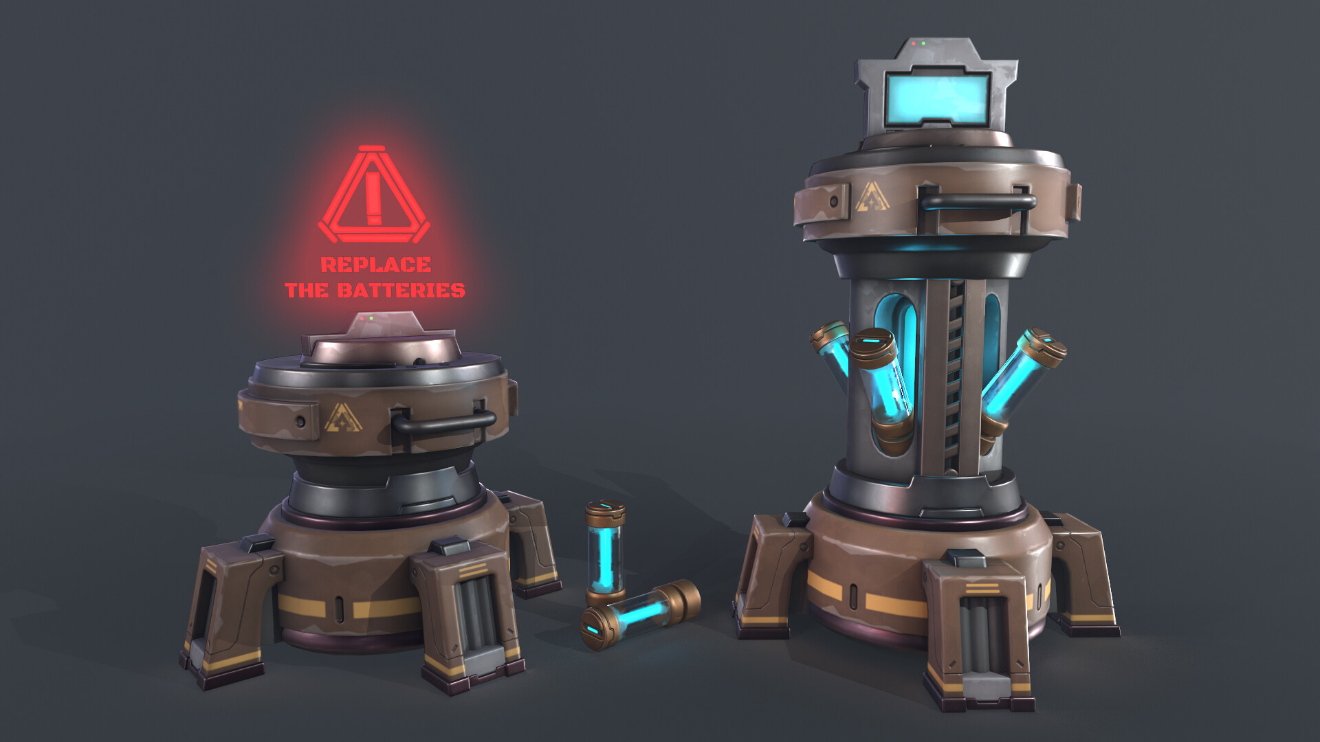 ArtStation - Sci-fi Generator