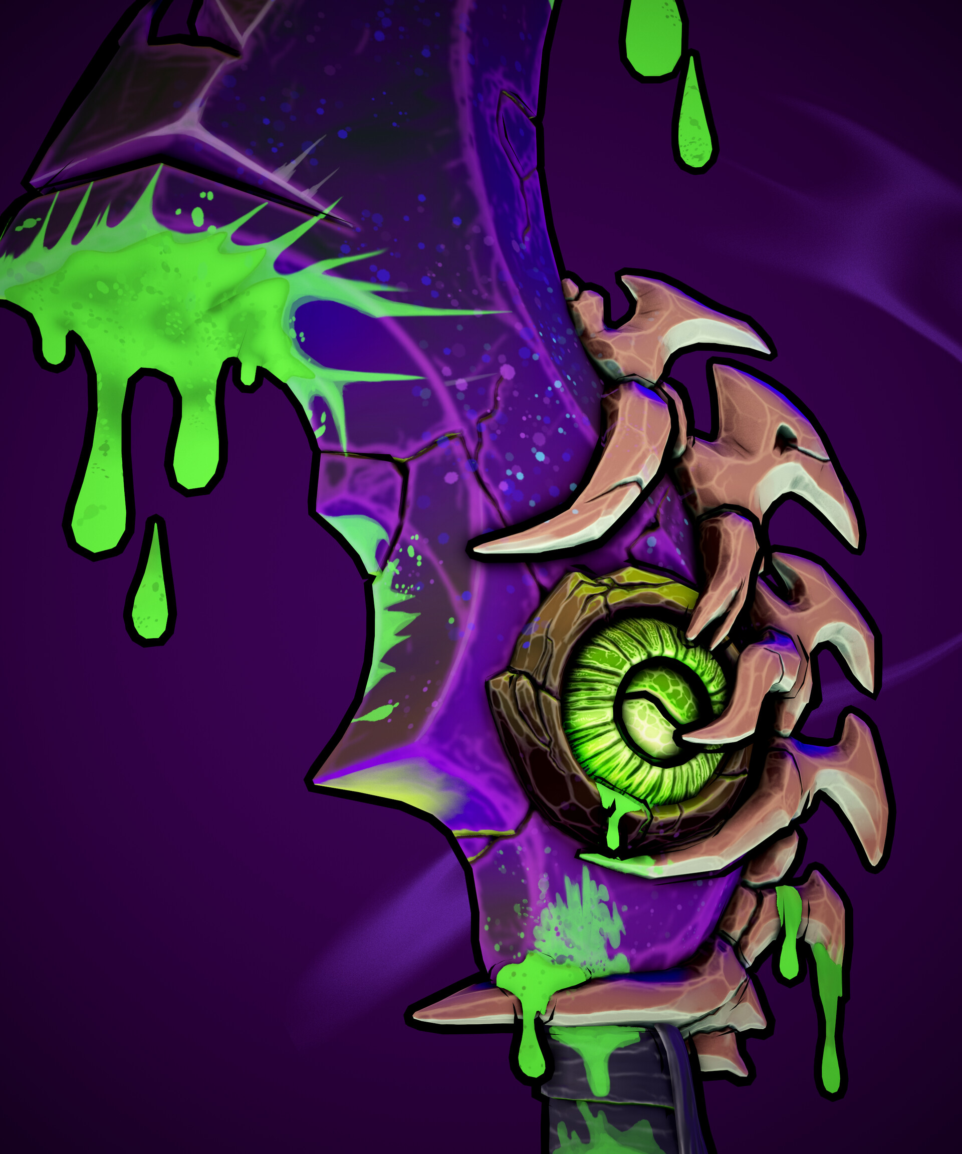 Abderrahman Niffer (DAHA) - Spirit Dagger