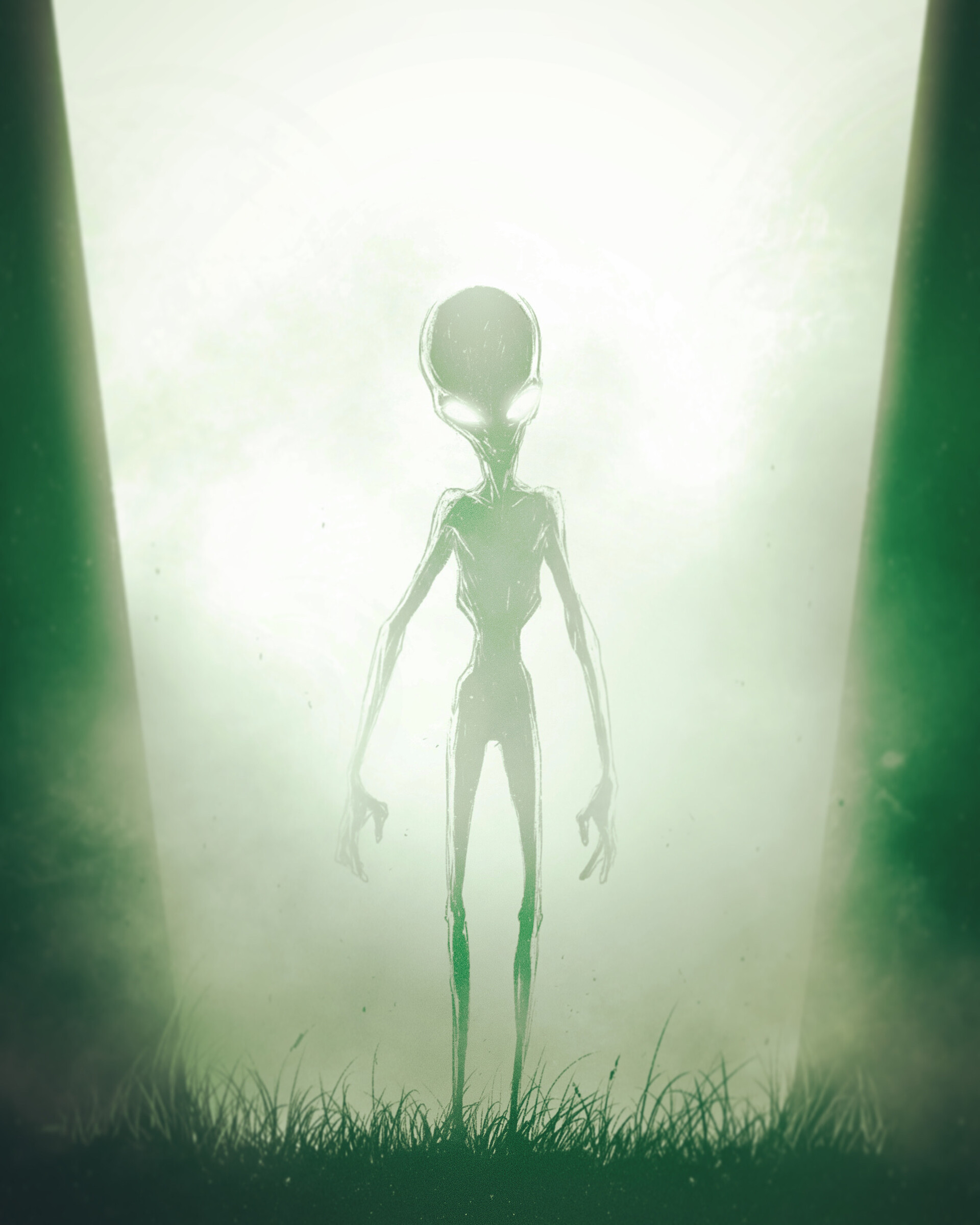 ArtStation - Grey alien
