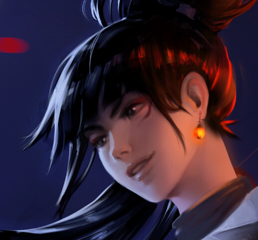 Koko-Yu - Blade and Soul - Commission