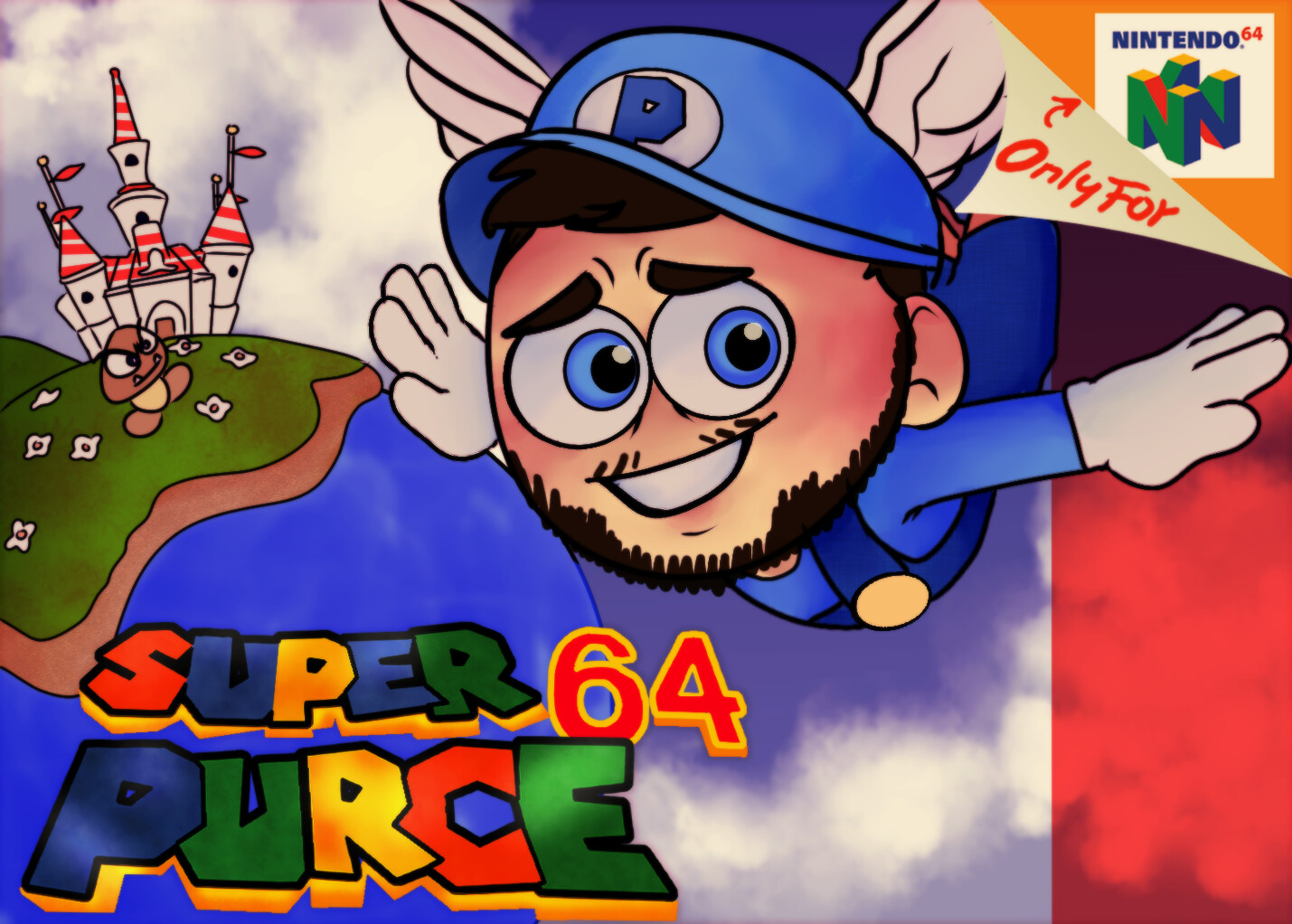 ArtStation - Super "PURCE" 64