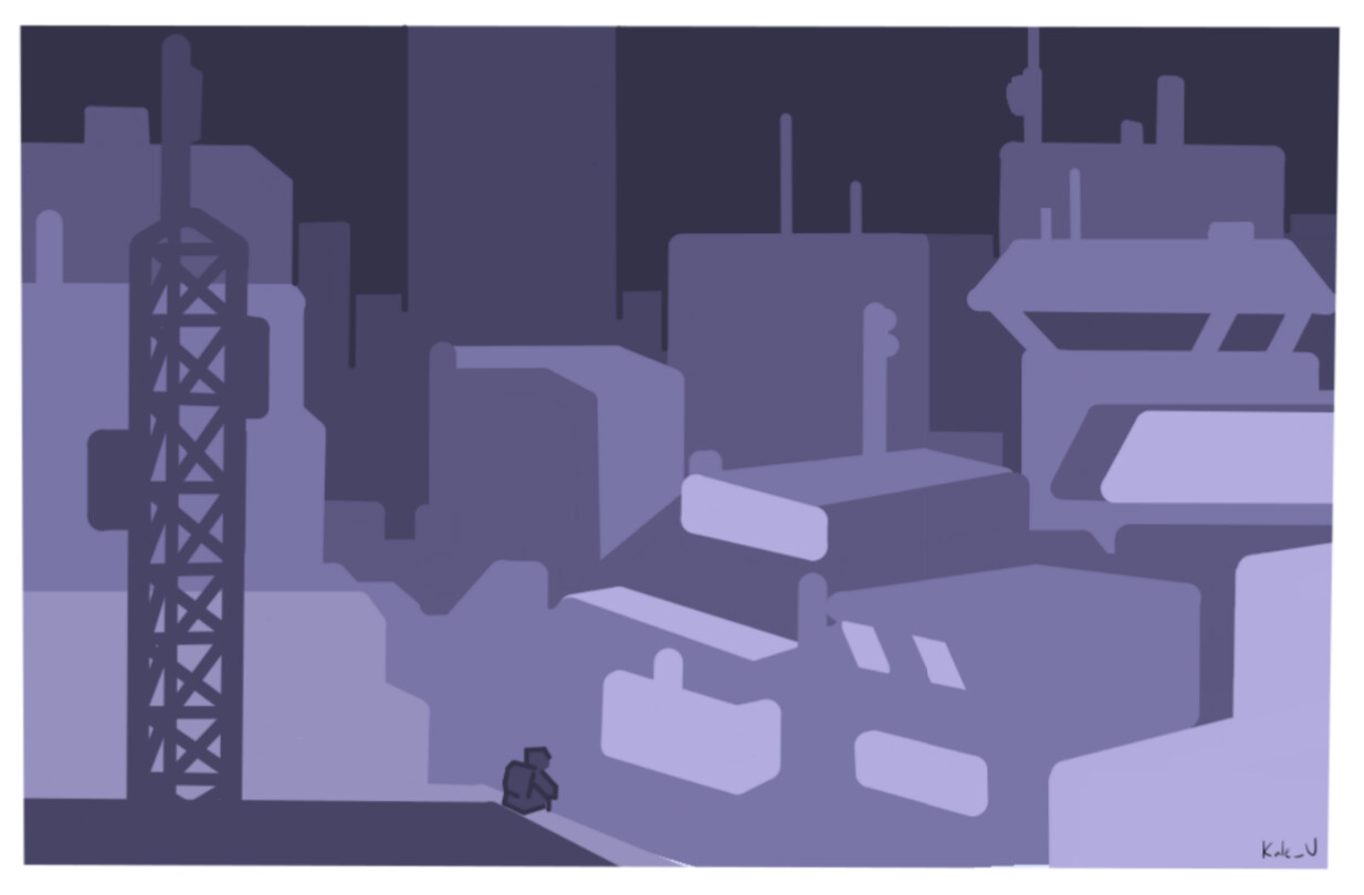 ArtStation - Midnight City