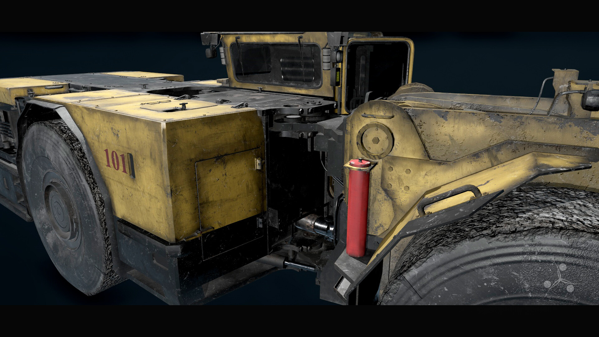 Konstantin Popov - Underground loader. VR ready