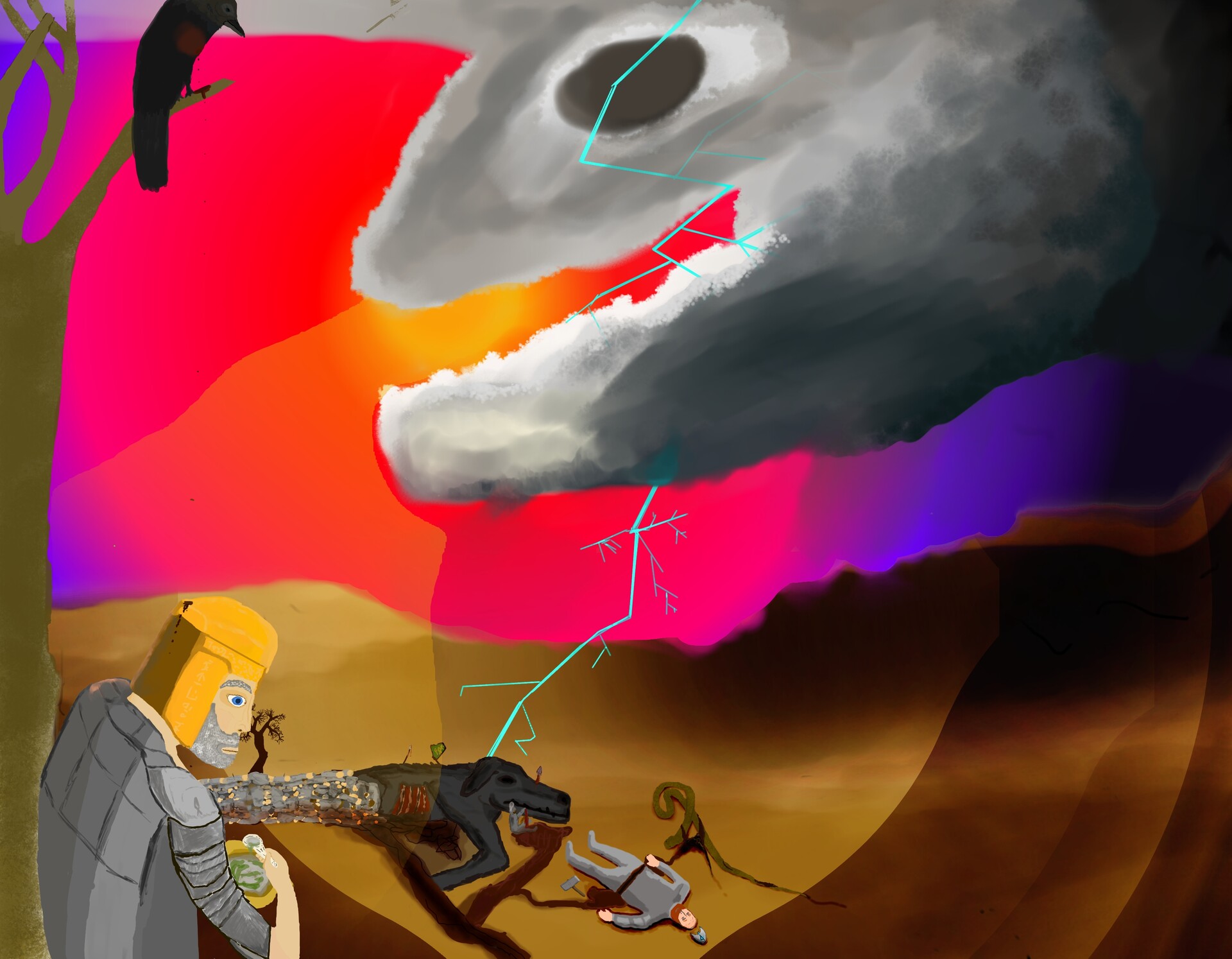 ArtStation - Elegy for a world tree