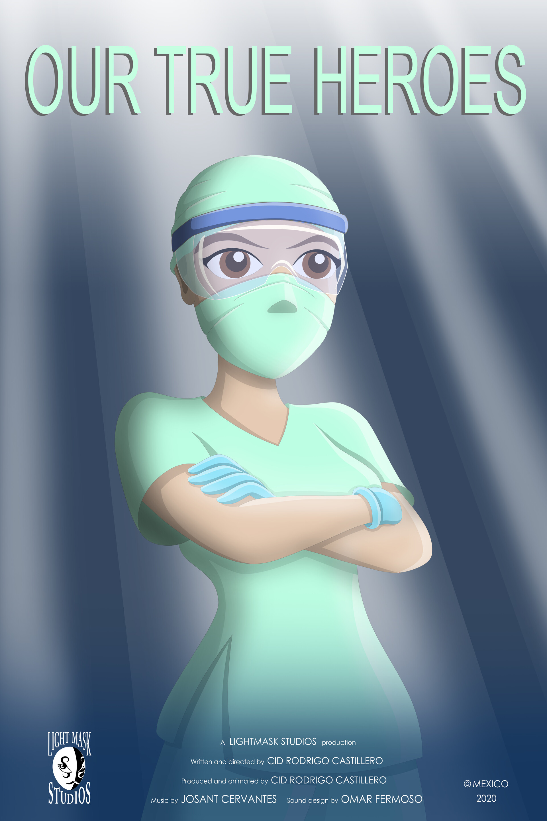 ArtStation - Our True Heroes poster