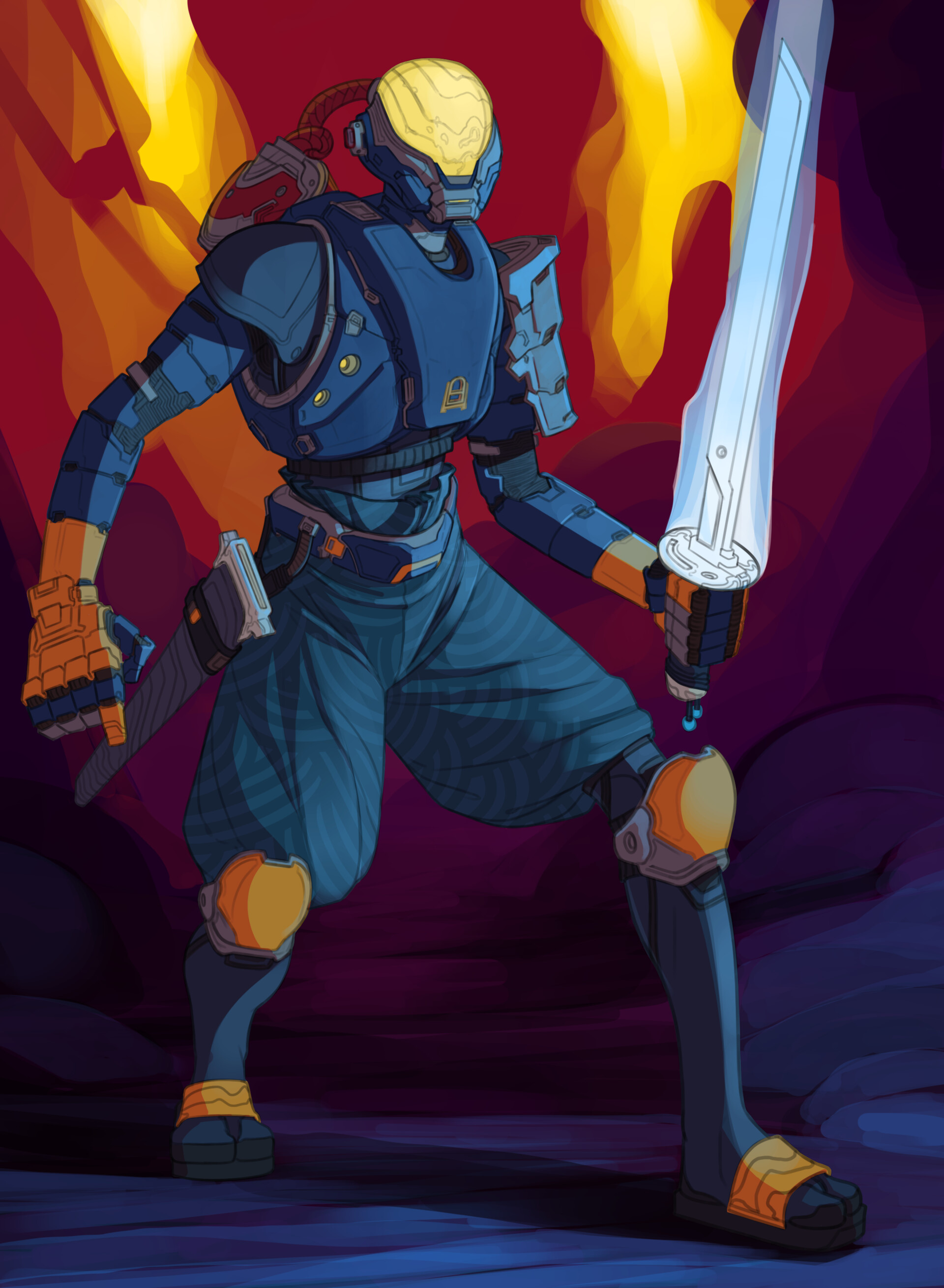 ArtStation - Mercenary