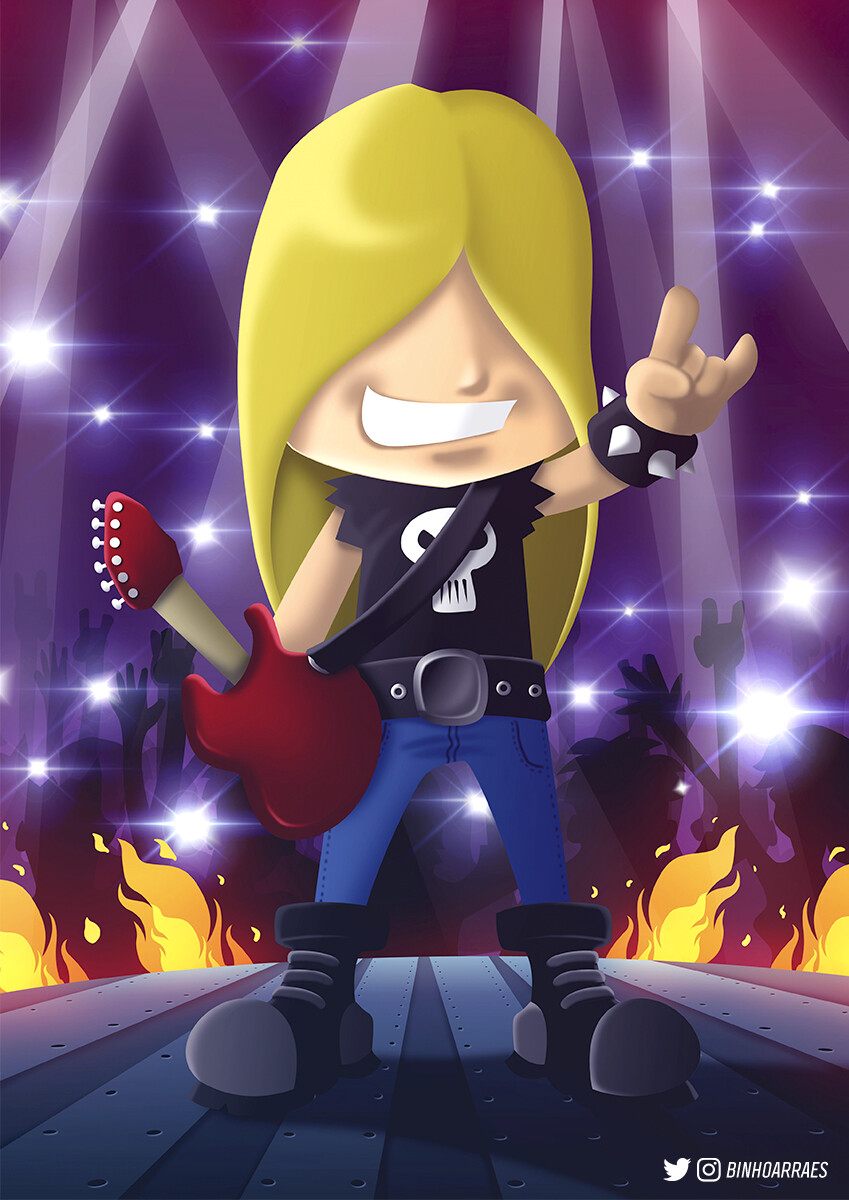 ArtStation - ROCKSTAR
