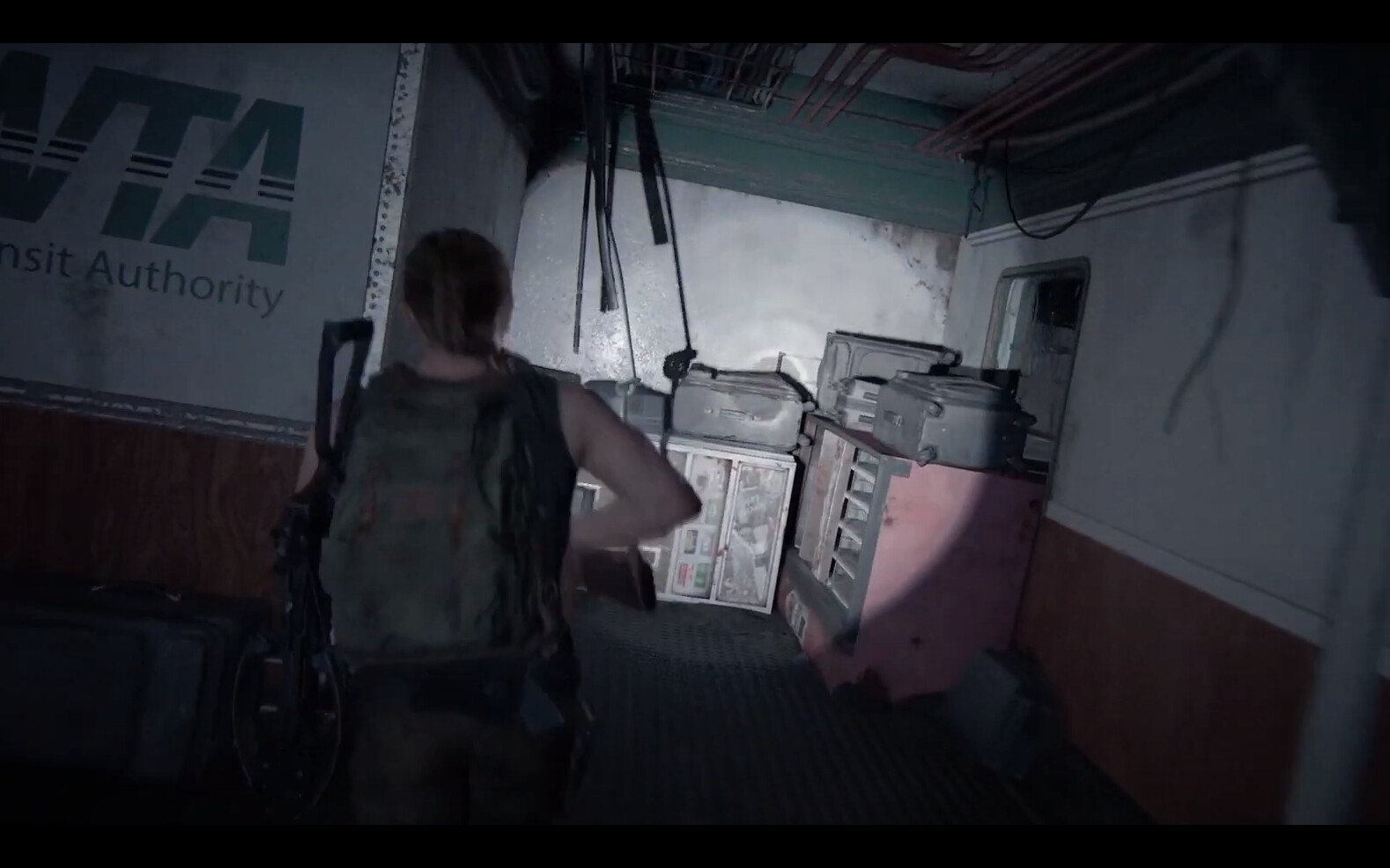 Sandra Soh - The Last of Us Part 2: Modular Suitcase Luggage