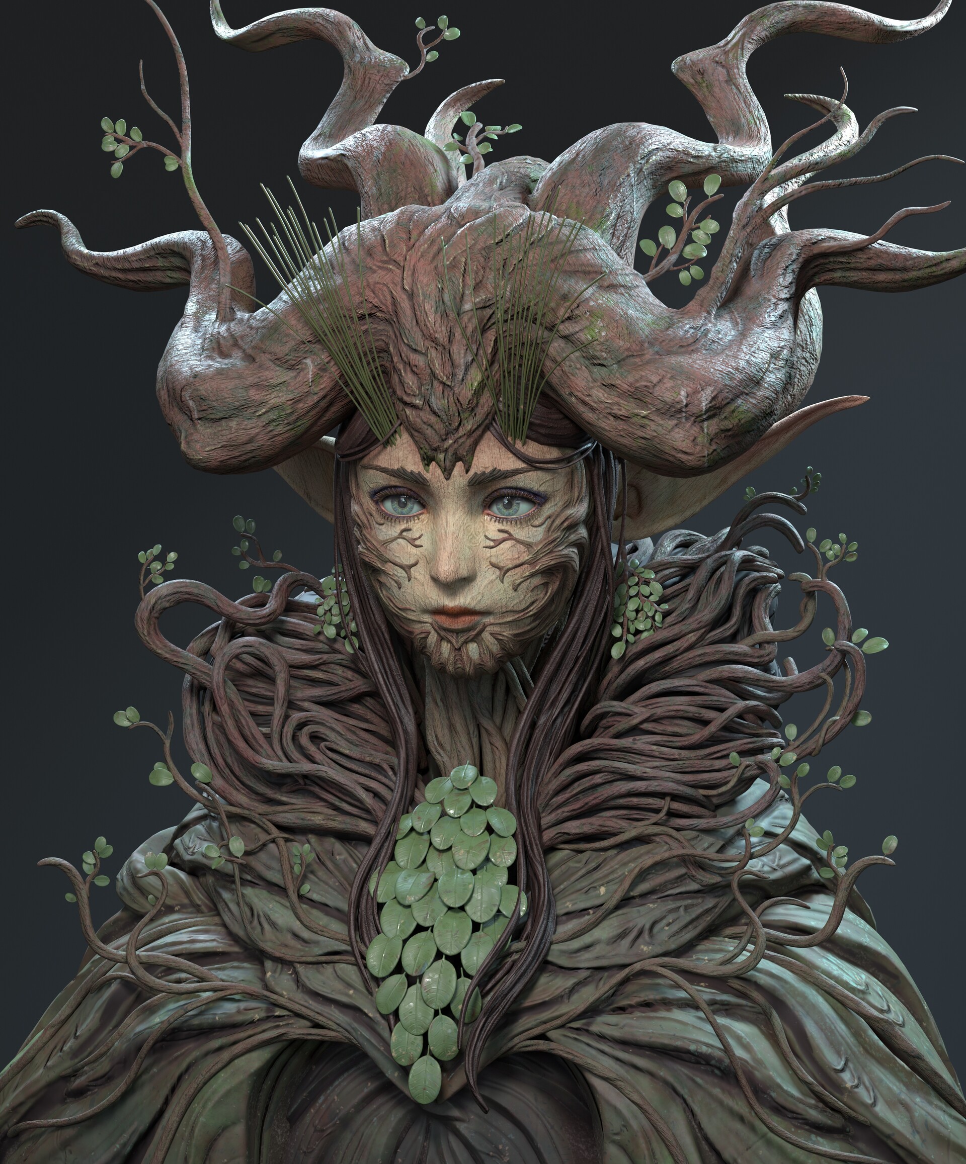 ArtStation - Vines Witch