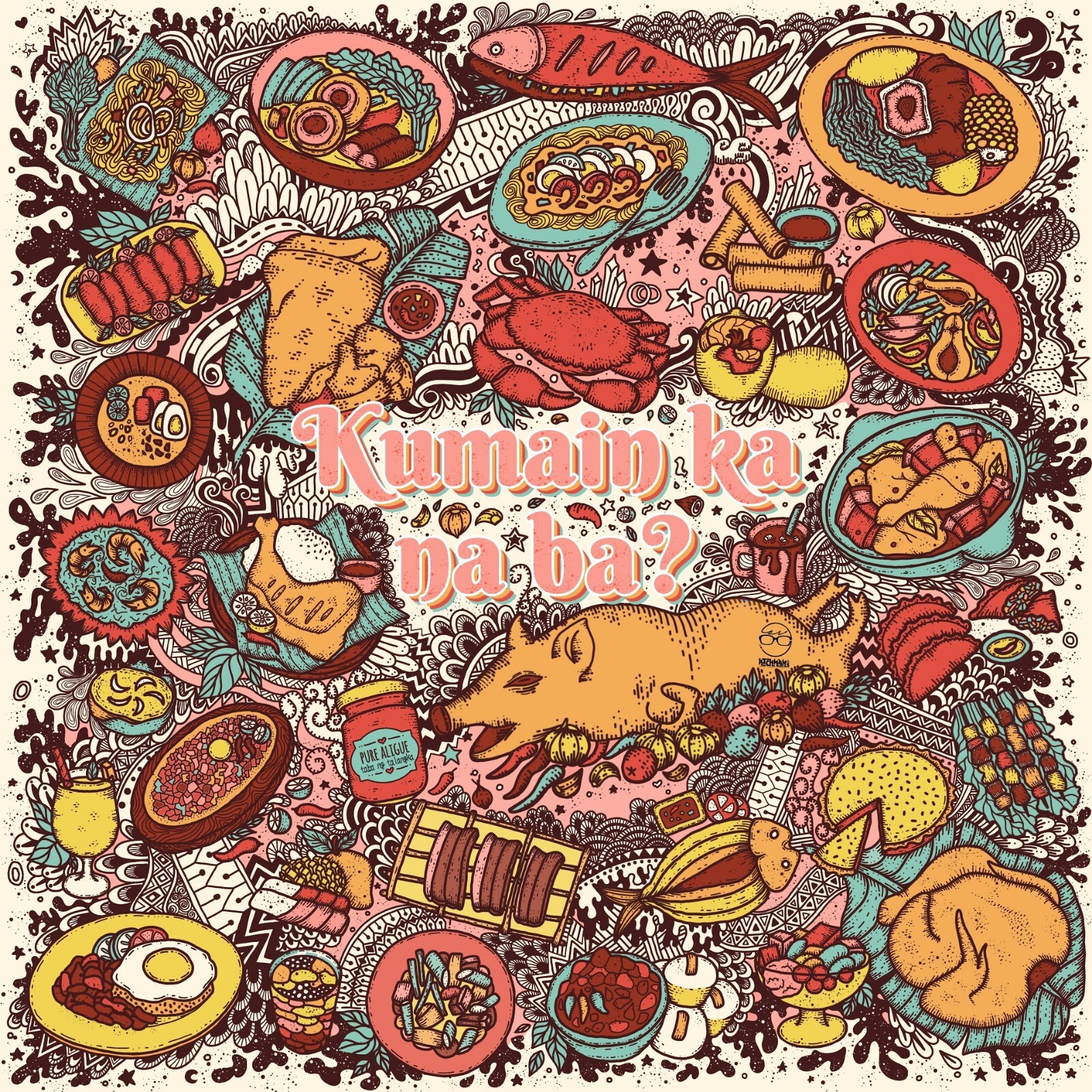 ArtStation - 'Kumain ka na ba?' (Have you eaten?)