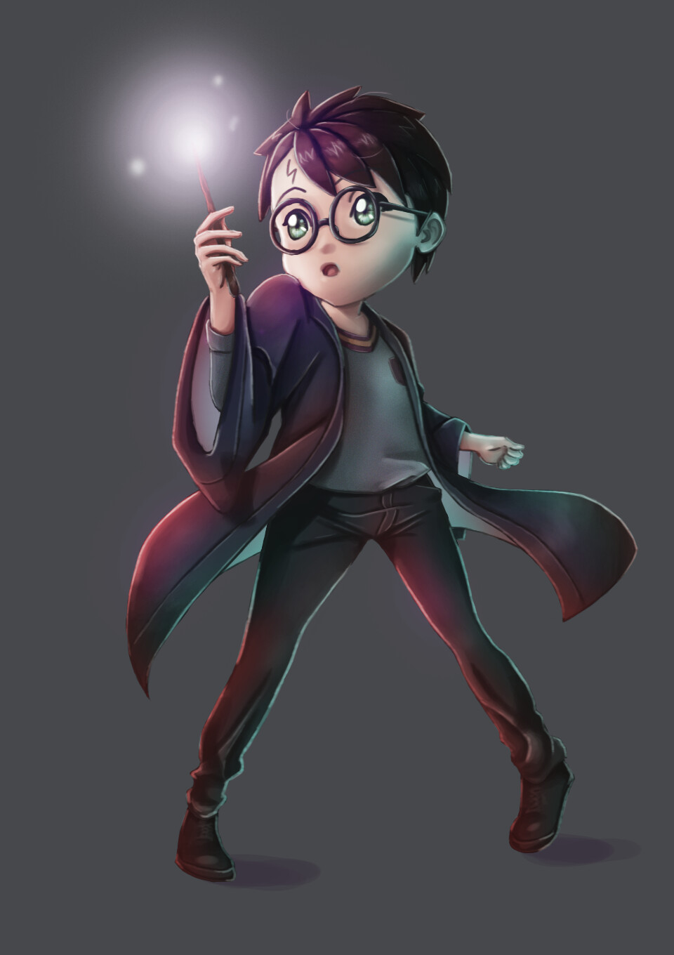 ArtStation - Harry Potter