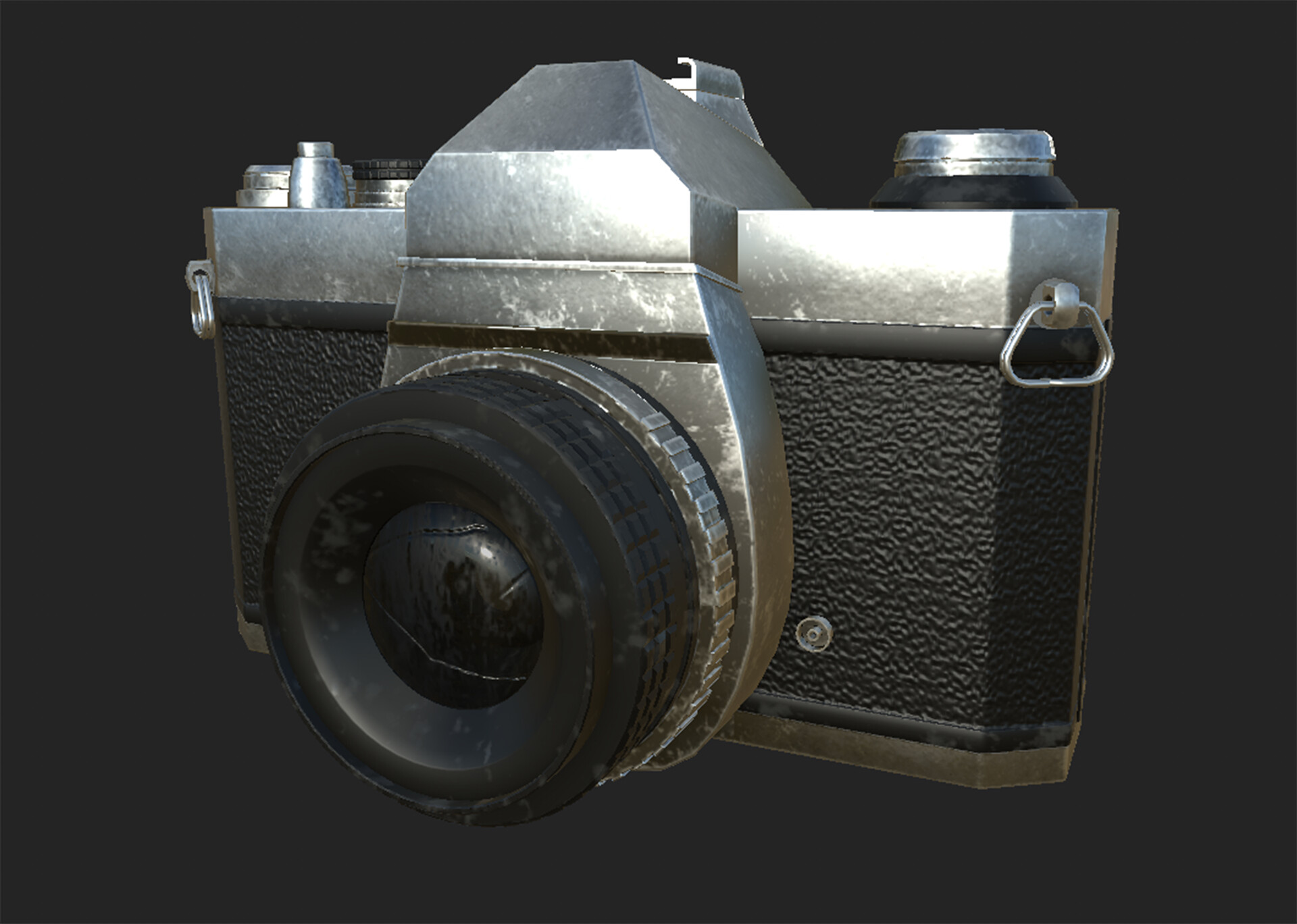ArtStation - Textures on a camera