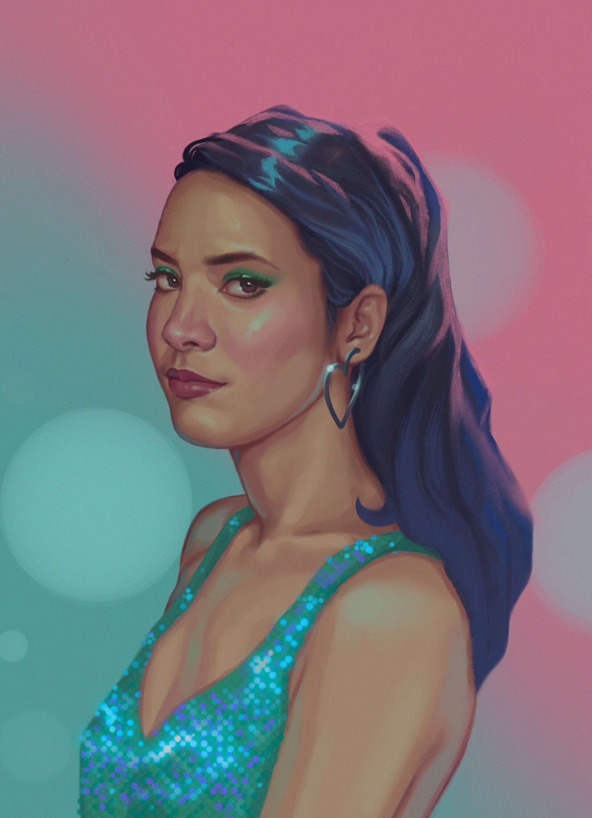 ArtStation - Singer sketch