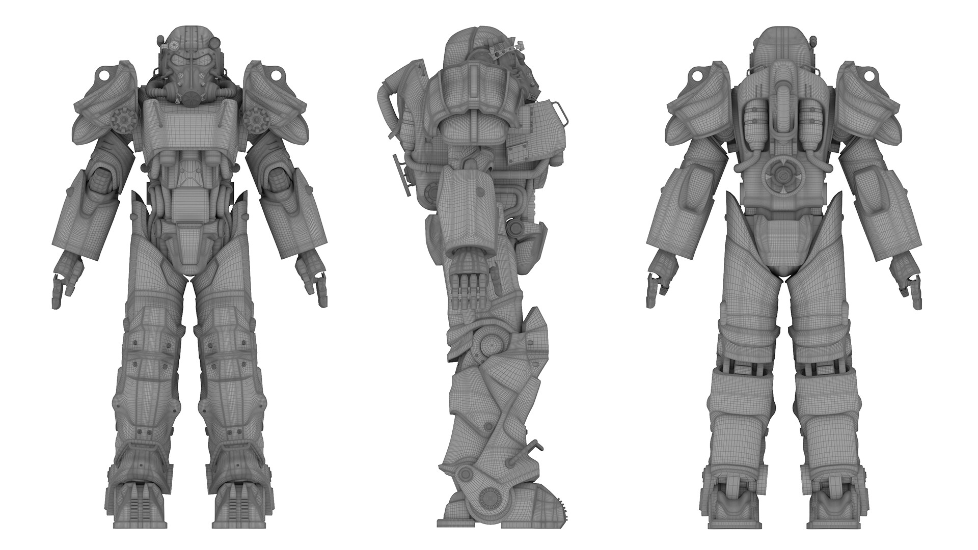 Trung Anh - T-60 Power Armor