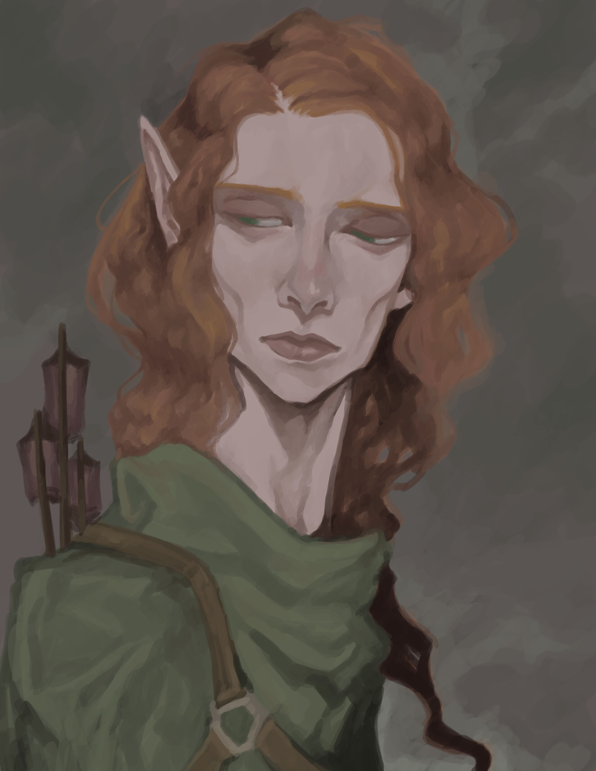 ArtStation - Elf here and there