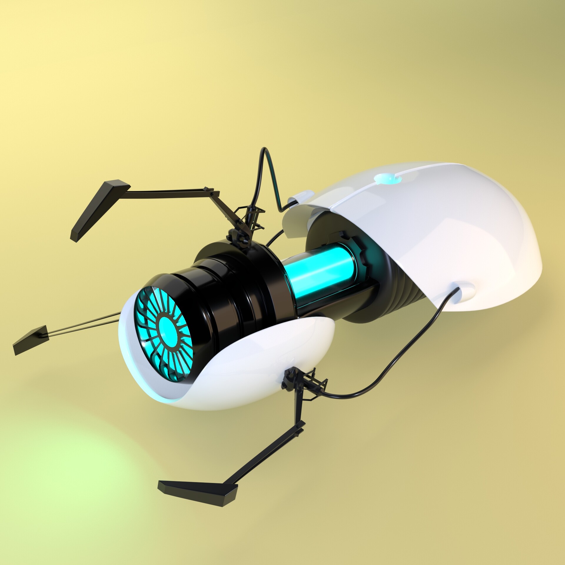 ArtStation - Portal Gun