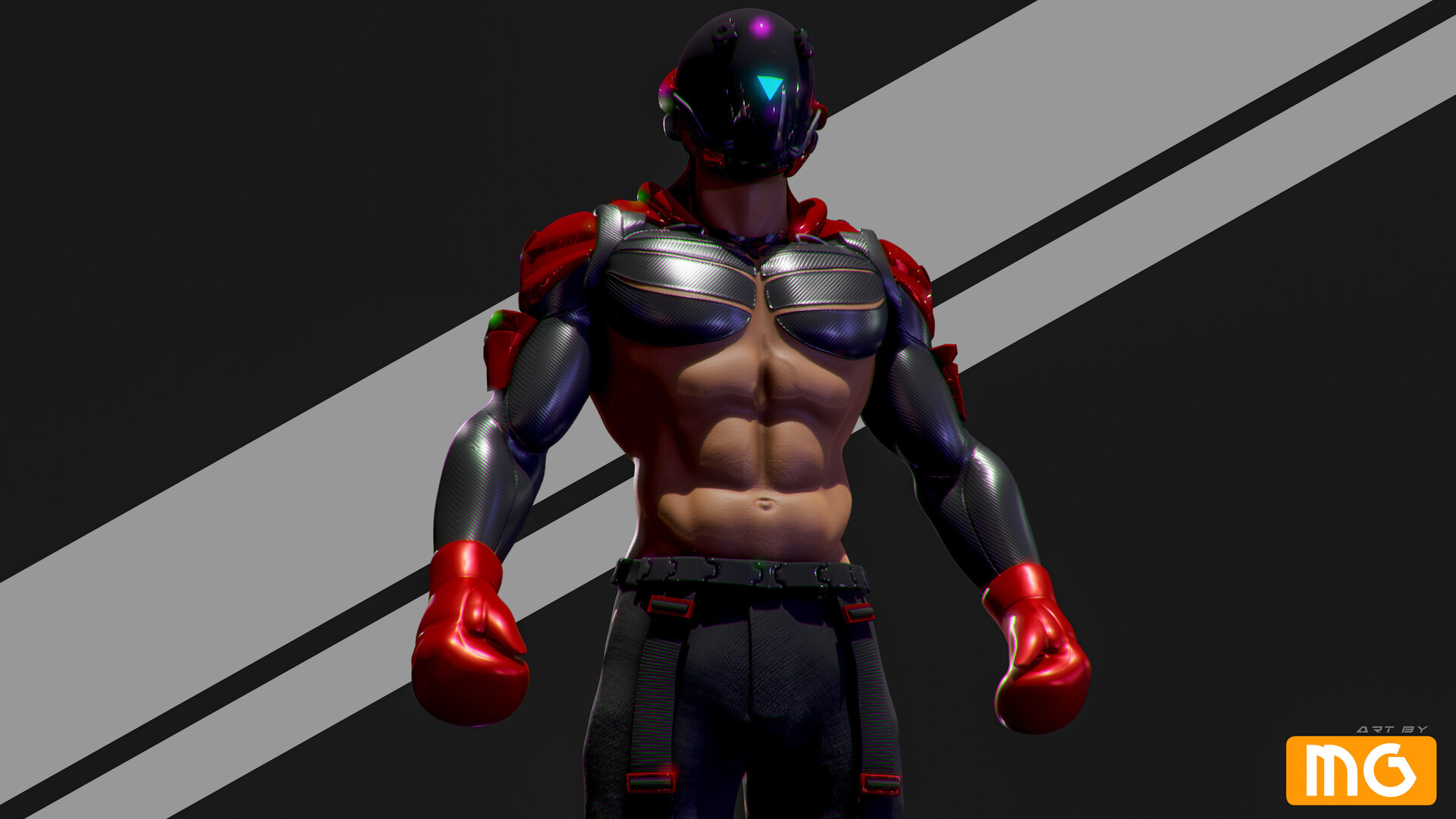 ArtStation - CyberFighter