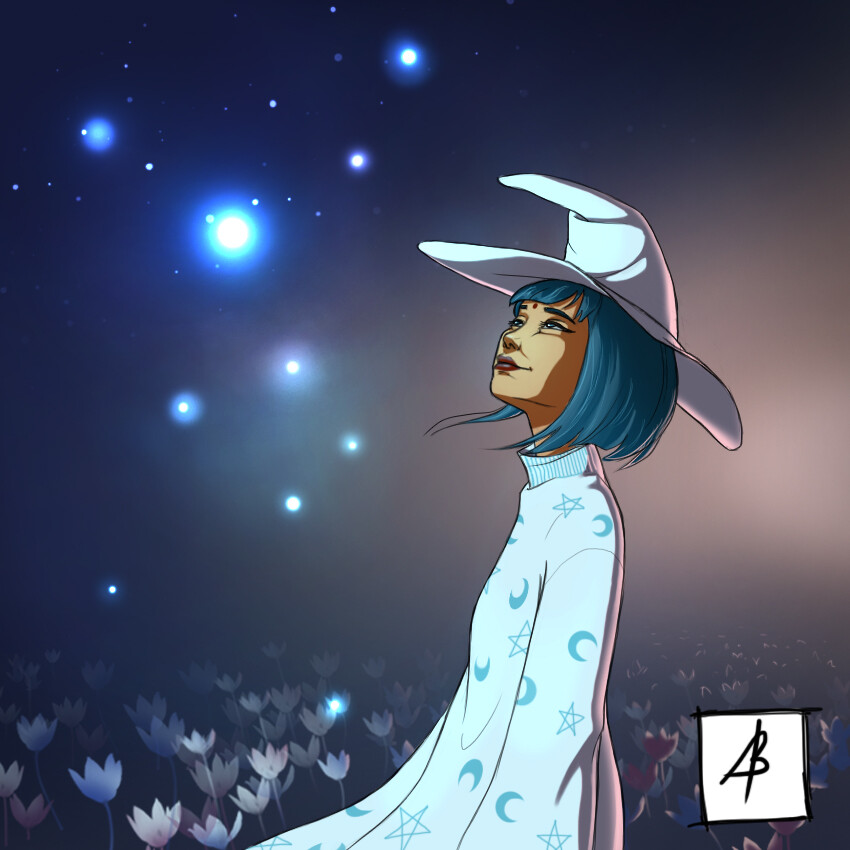 ArtStation - The inner sky