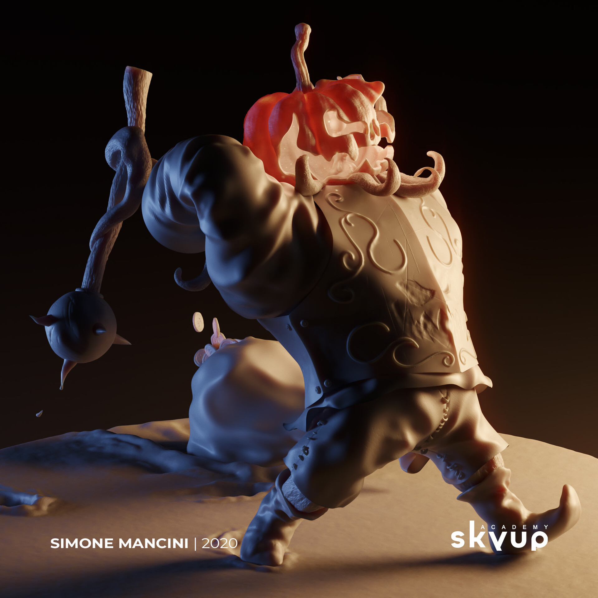 ArtStation - The Raider