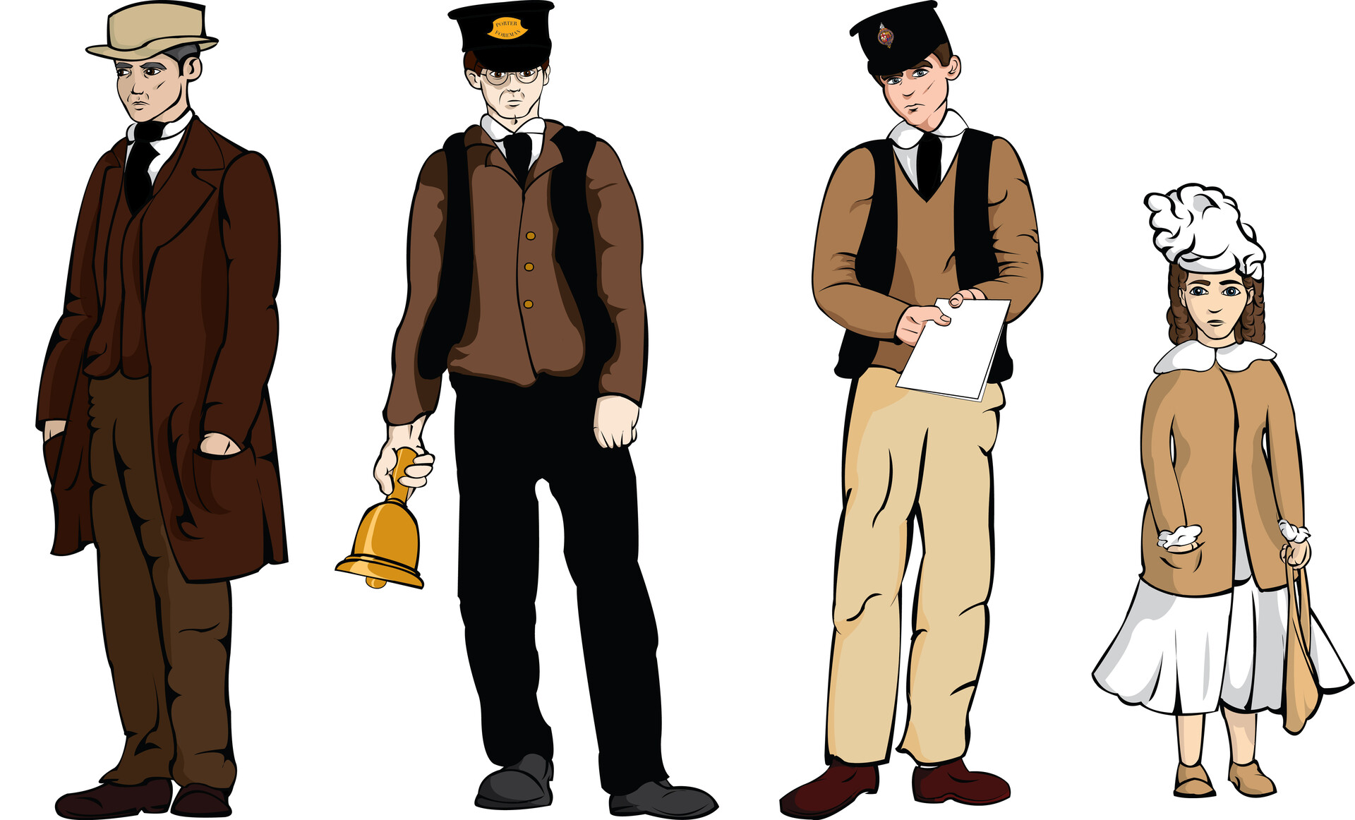 Judy Bellingham - Character Design Portfolio