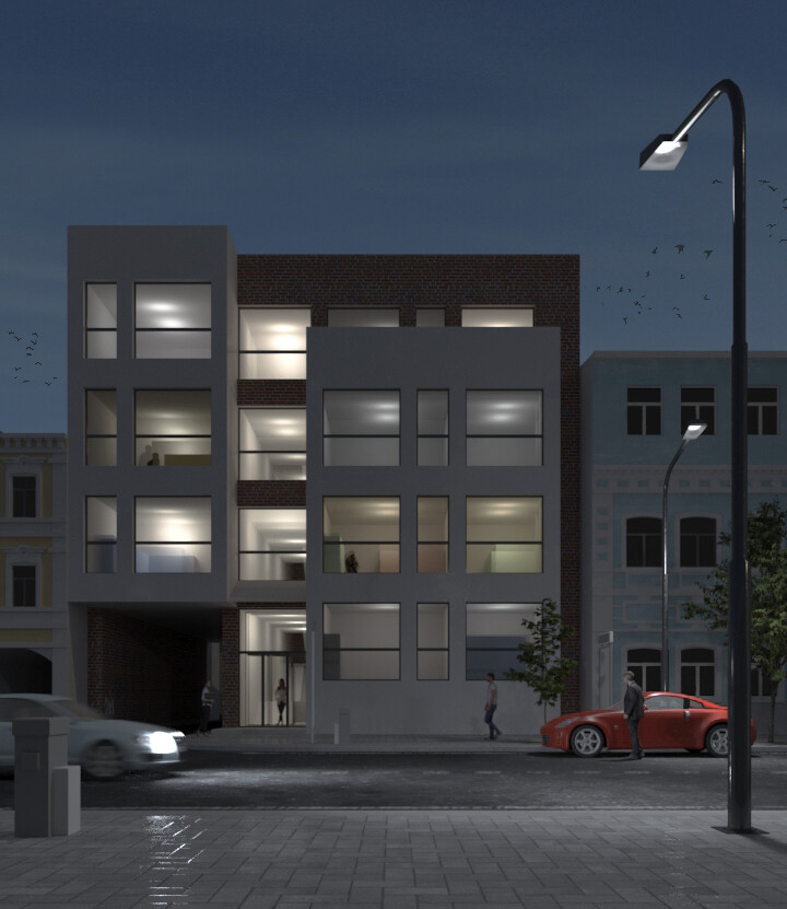 ArtStation - Insert House