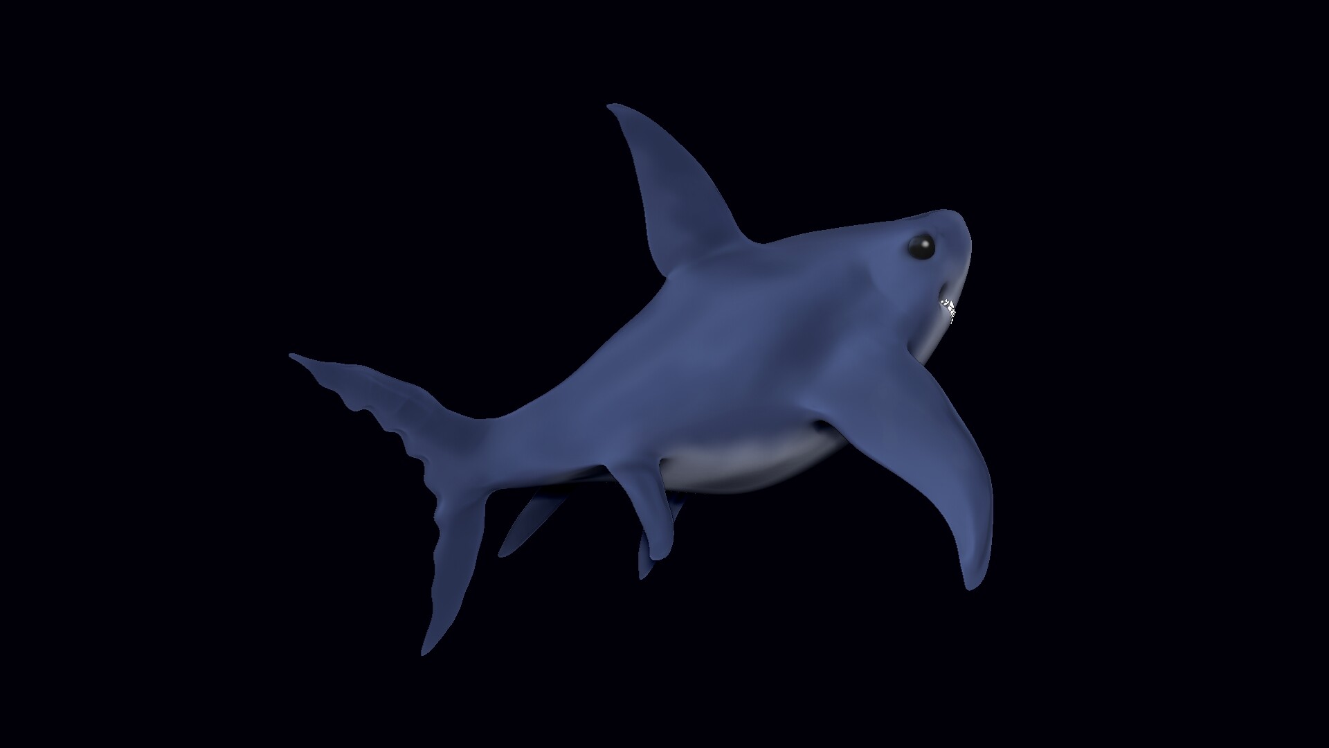 ArtStation - Stupid Shark