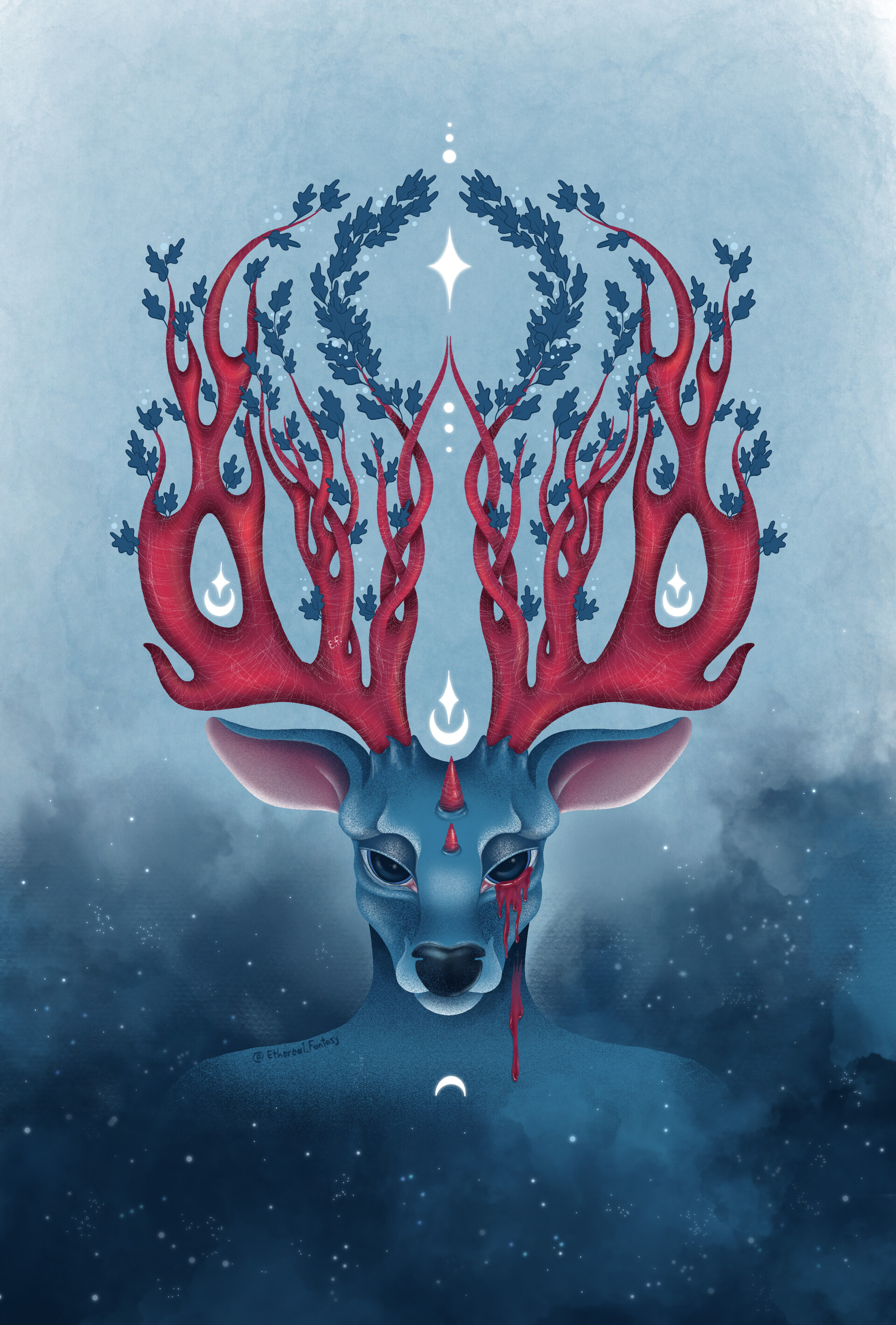 ArtStation - The Great Oak Spirit