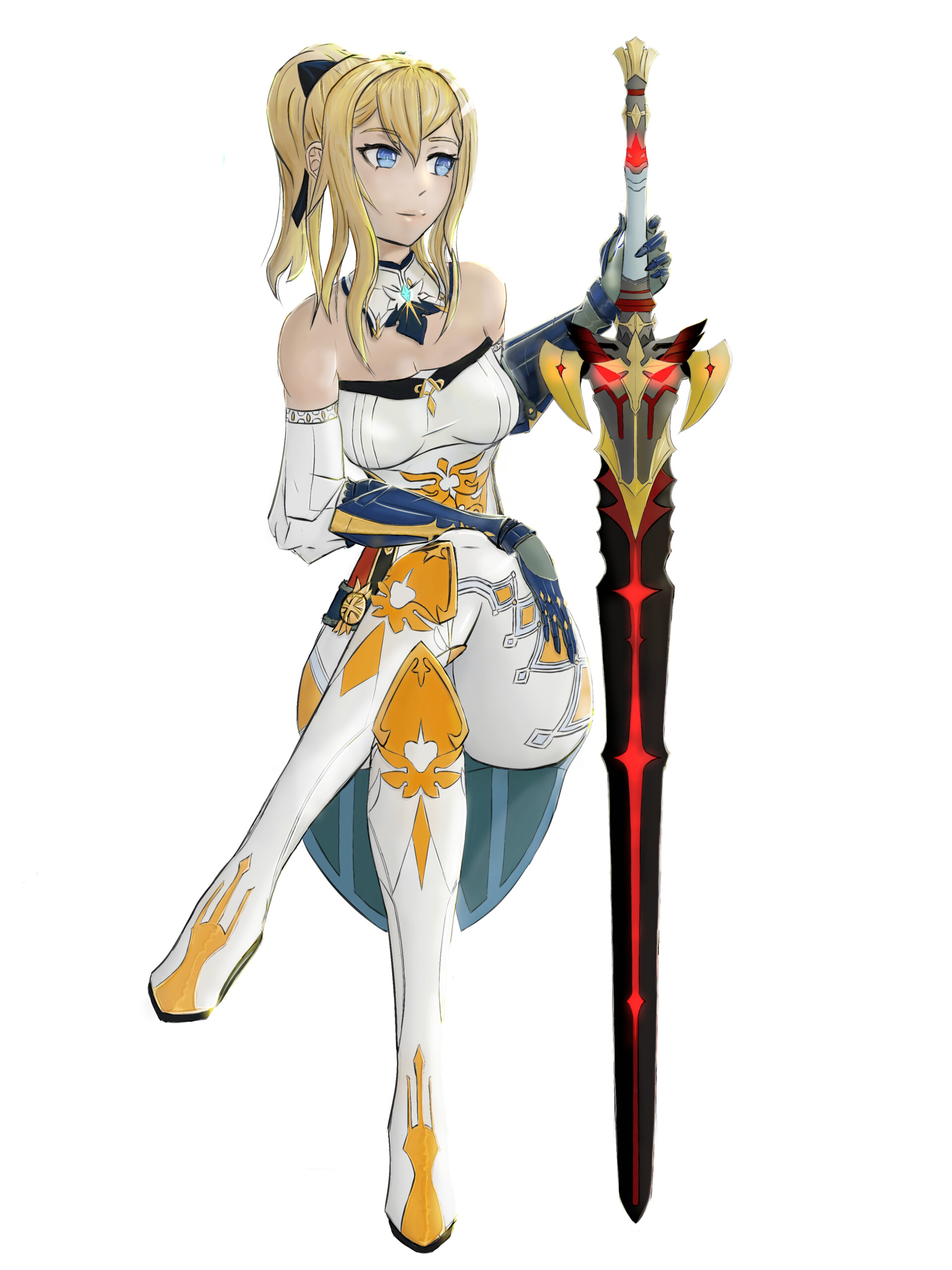 ArtStation - Jean Fanart project