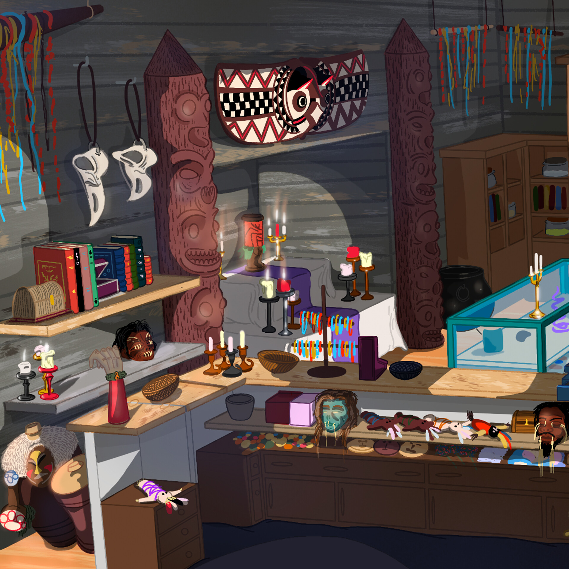 deiff Mg - VOODOO SHOP