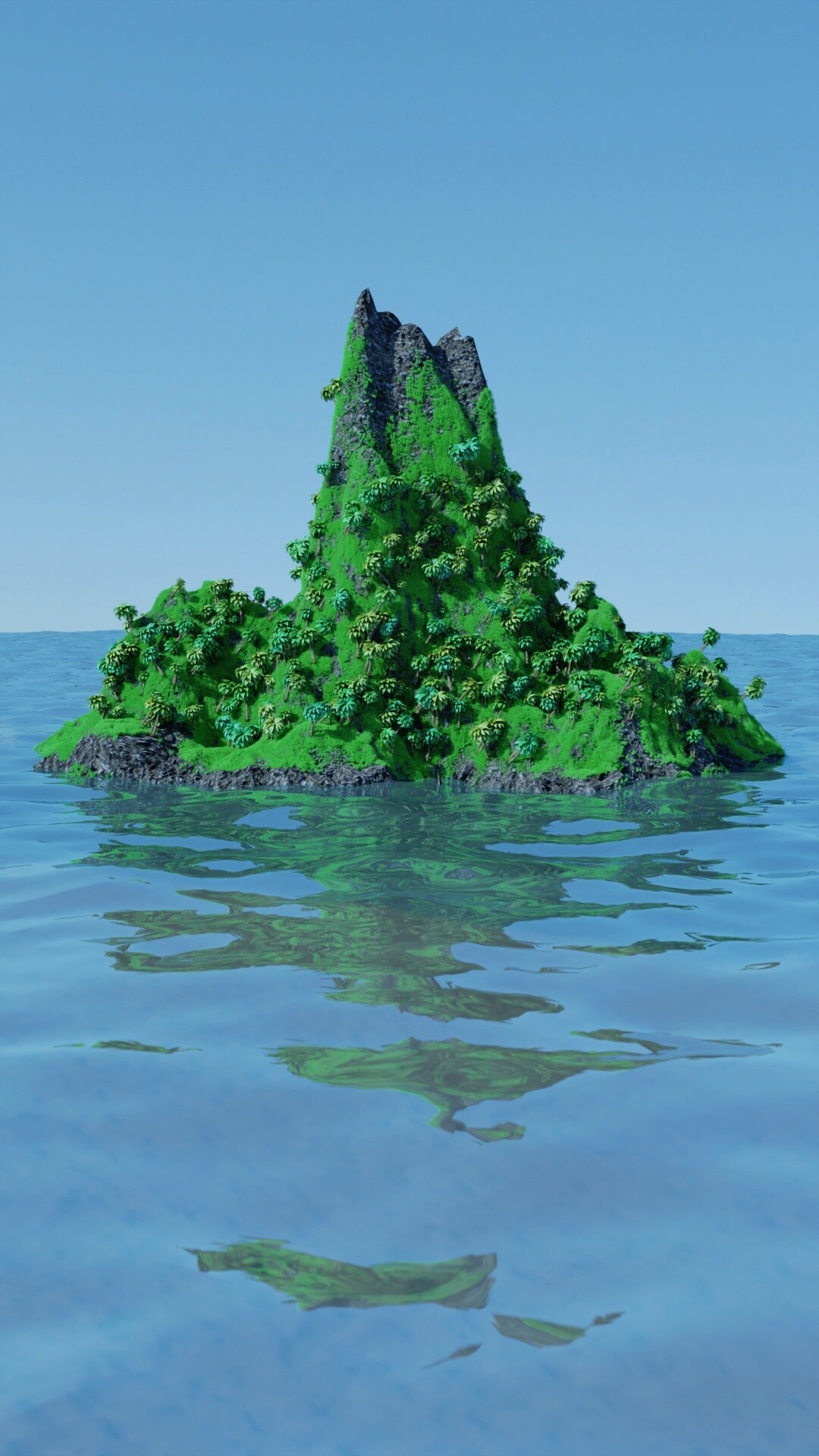 ArtStation - 3d island
