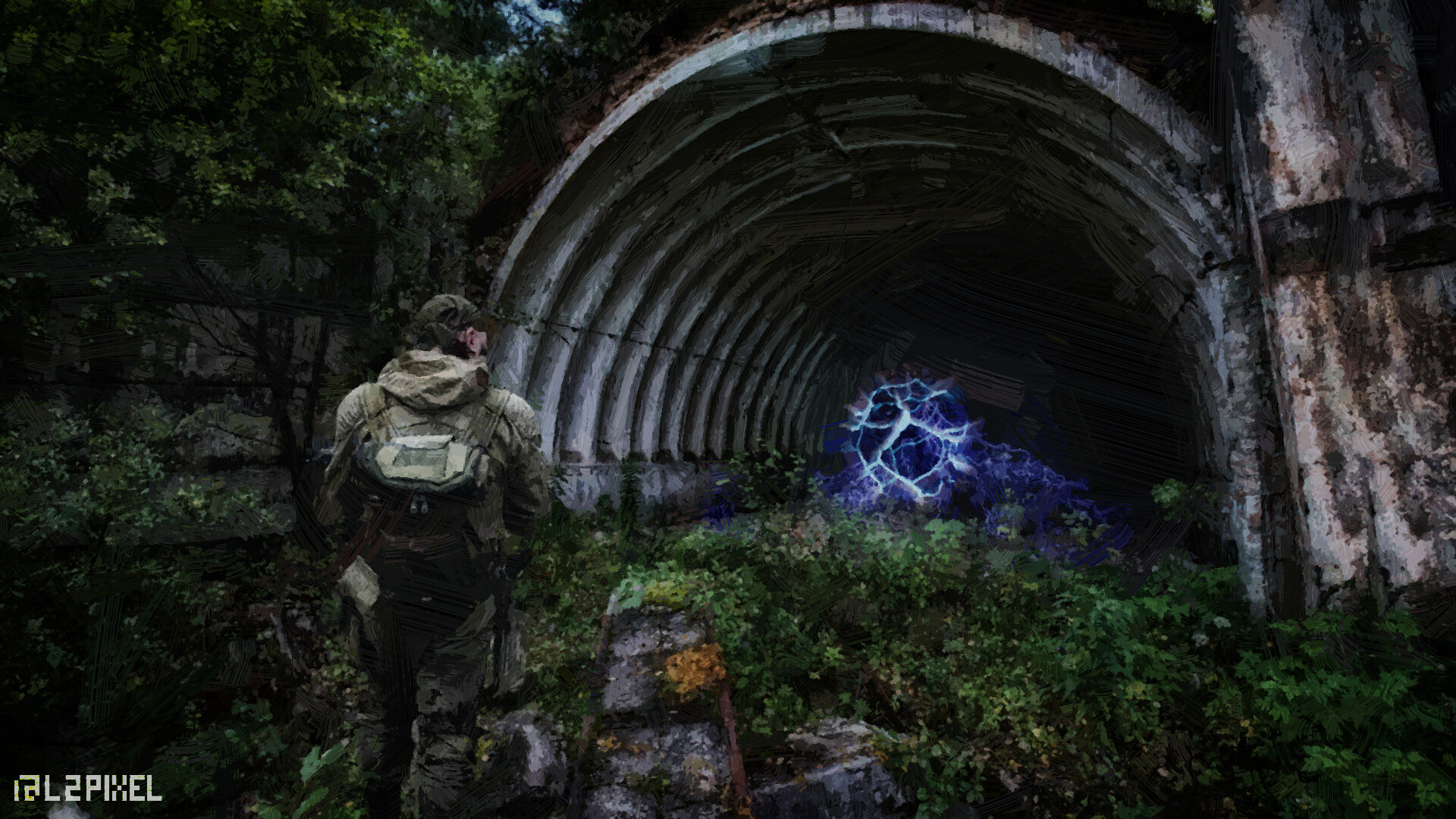 ArtStation - a dangerous path