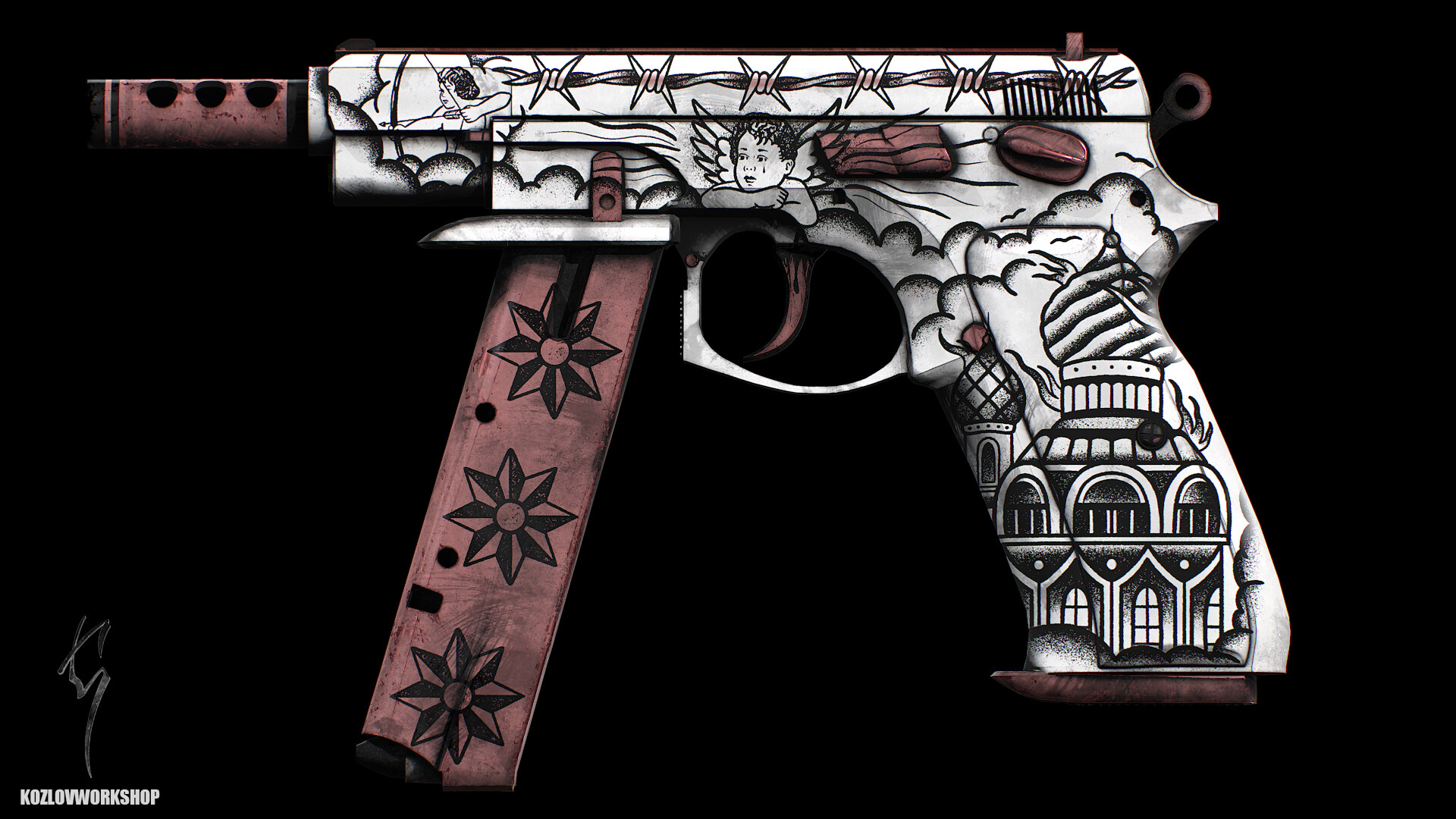 ArtStation - AUTHORITY | CZ