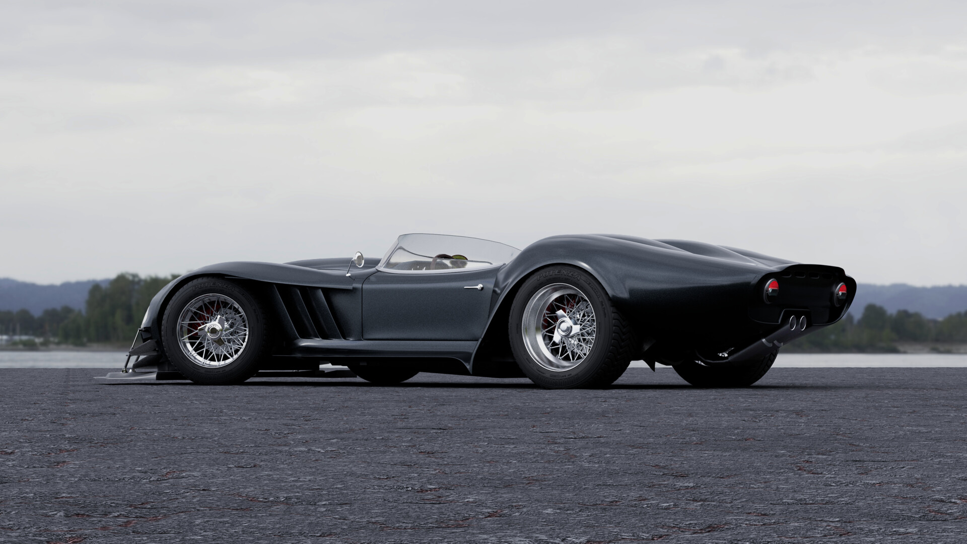 ArtStation - Vintage Speedster remastered