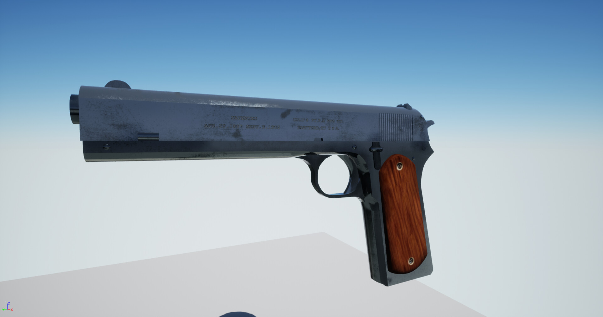 ArtStation - Colt Model 1902