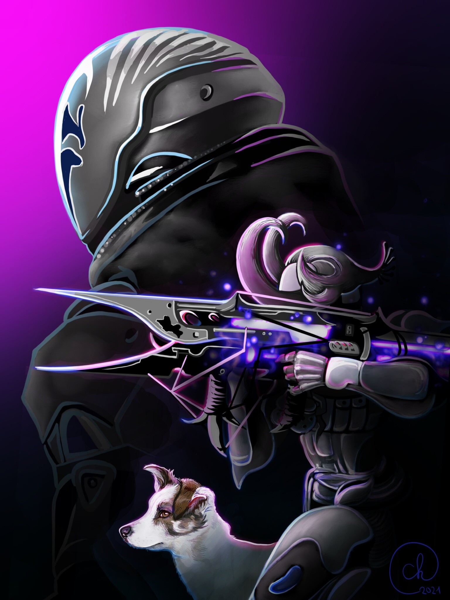 ArtStation - Eyes up guardian