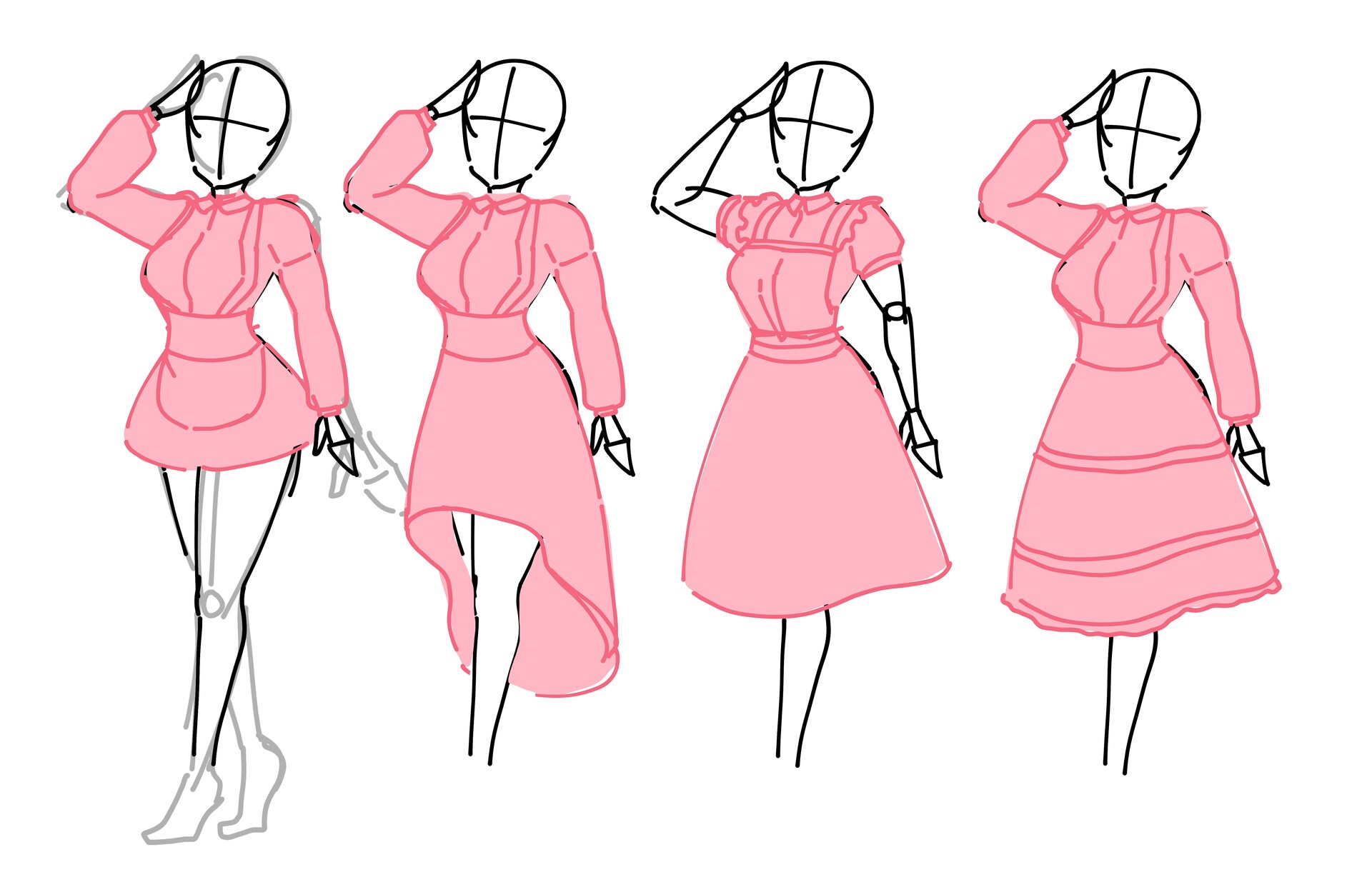 Valerie Reed - Keeki Character Design