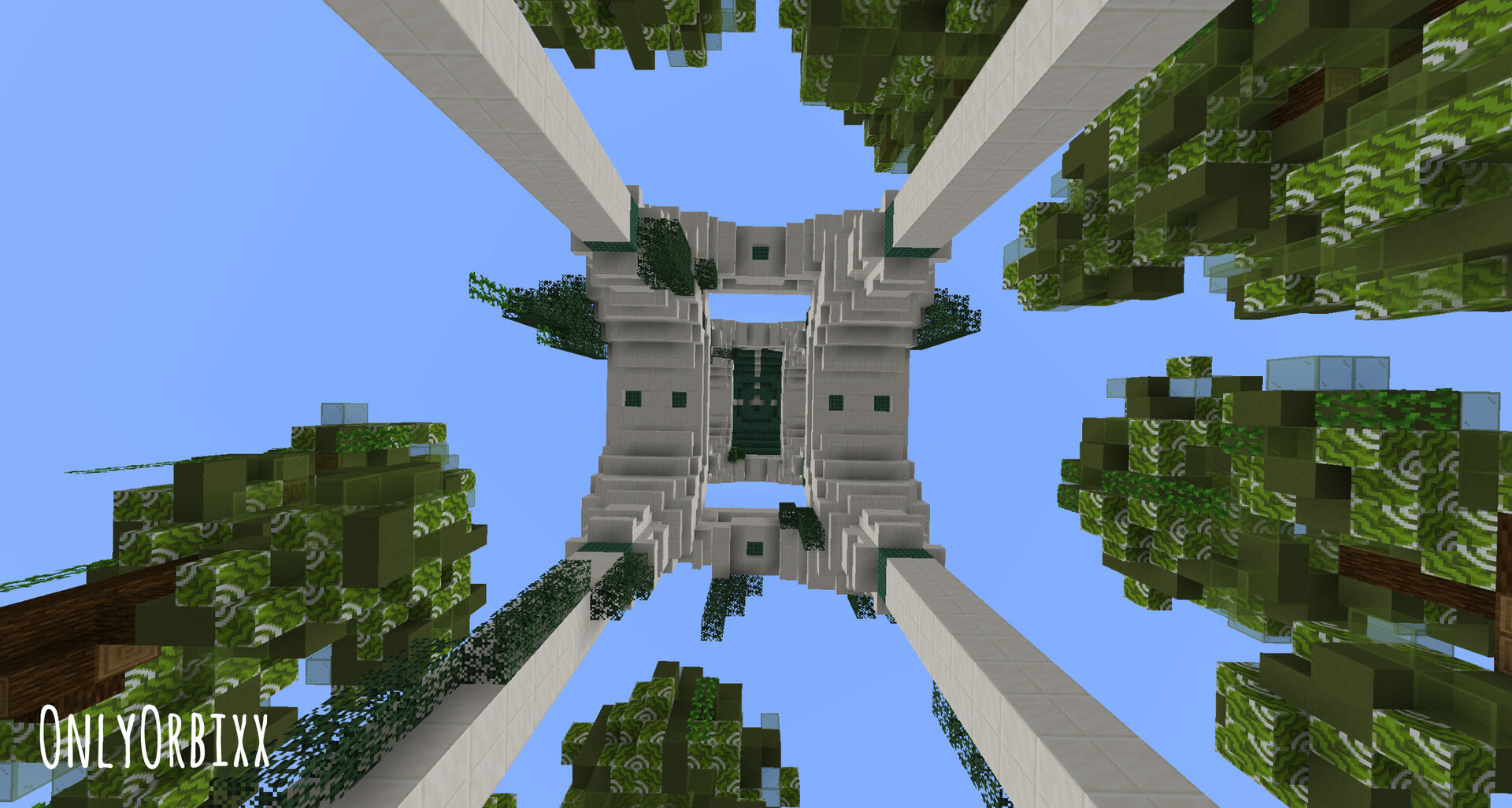 ArtStation - Temple sky-island