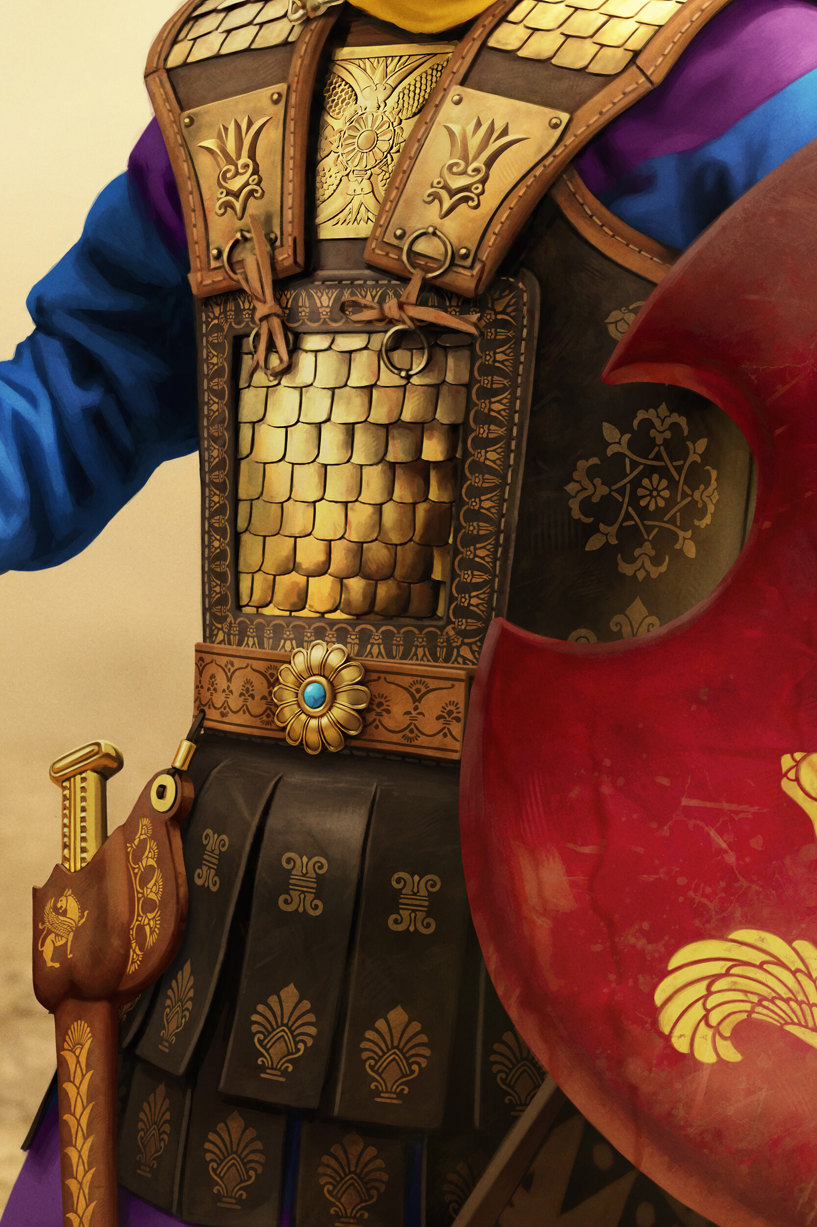 Persian Immortals Armor