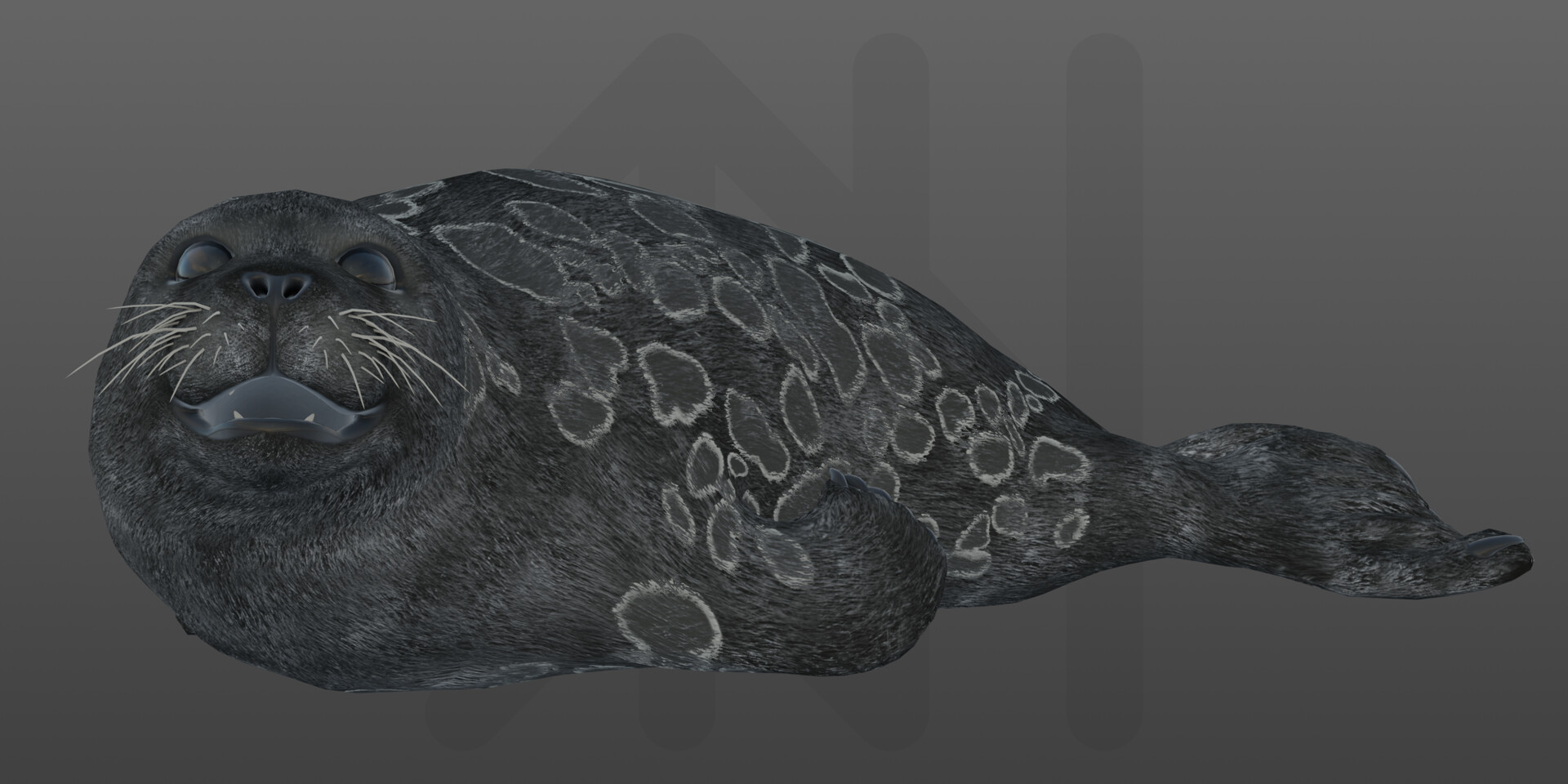 ArtStation - Saimaa ringed seal | 2020
