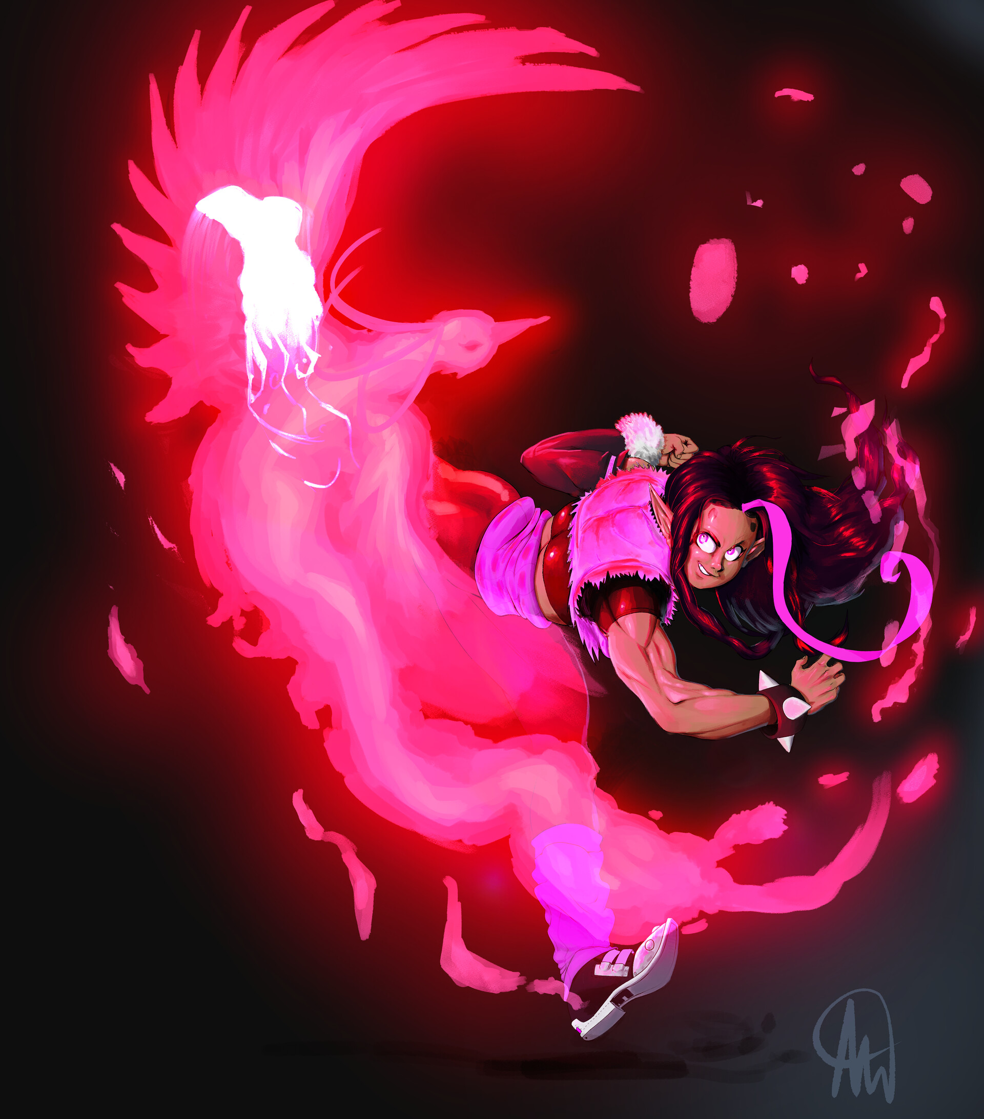 ArtStation - Phoenix Kick!!!