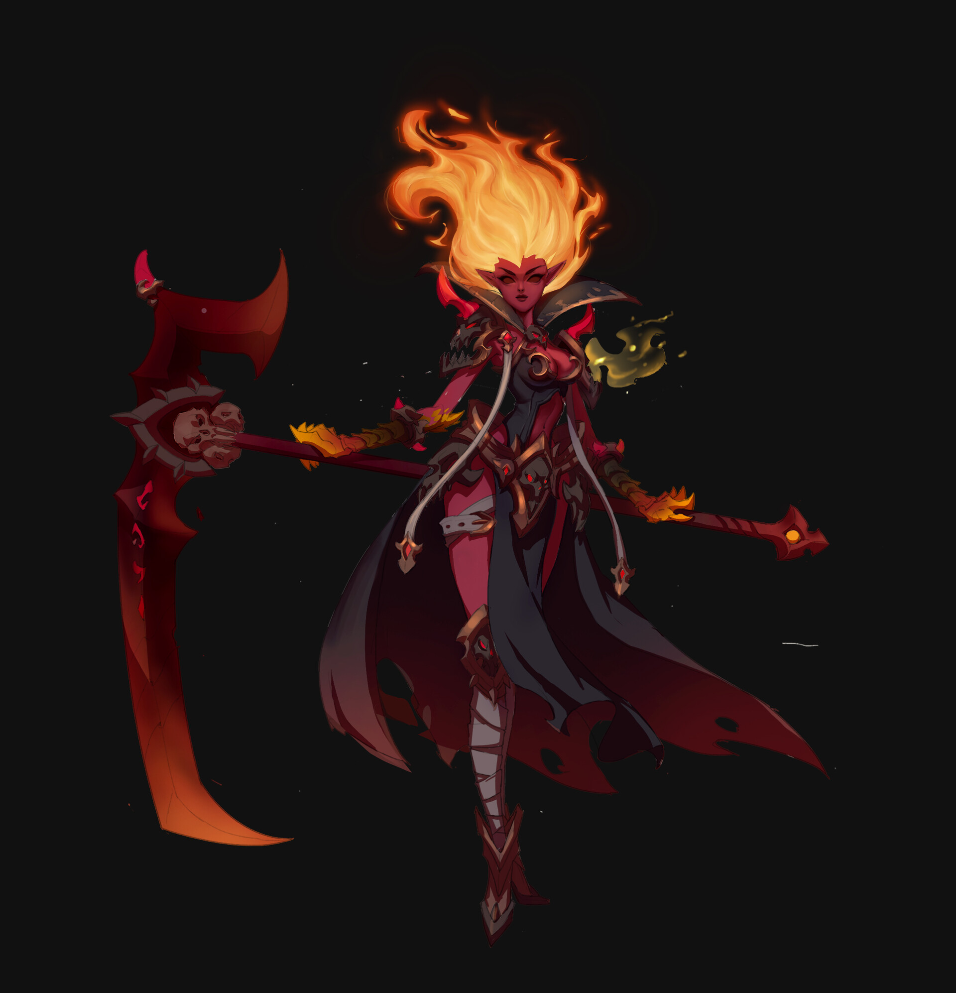 ArtStation - Demon judge