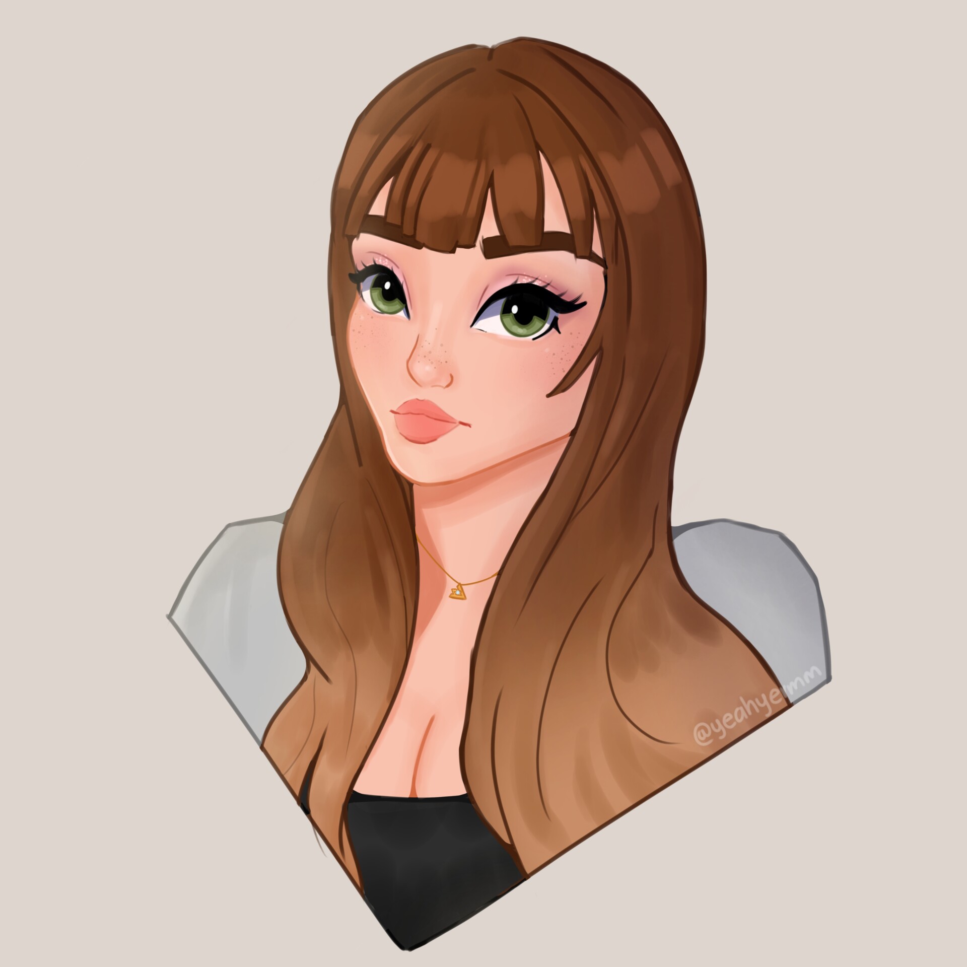 ArtStation - @arigameplays portrait.