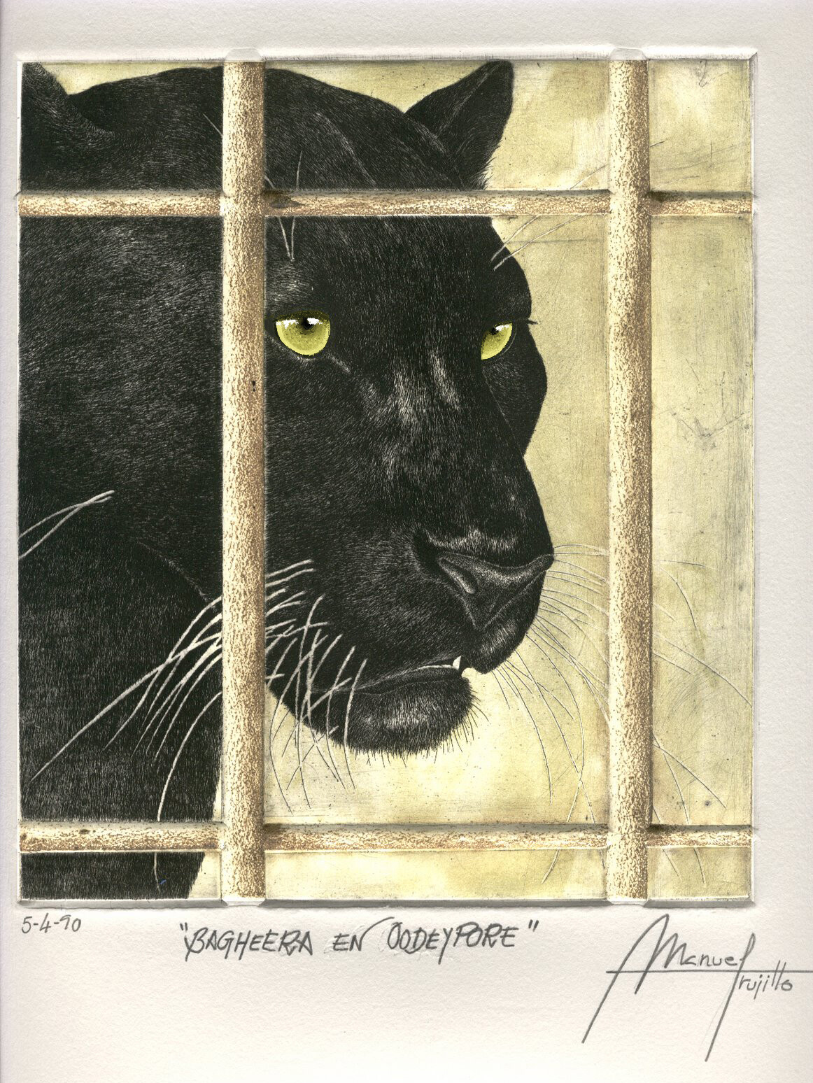 ArtStation - Bagheera en Oodeypore