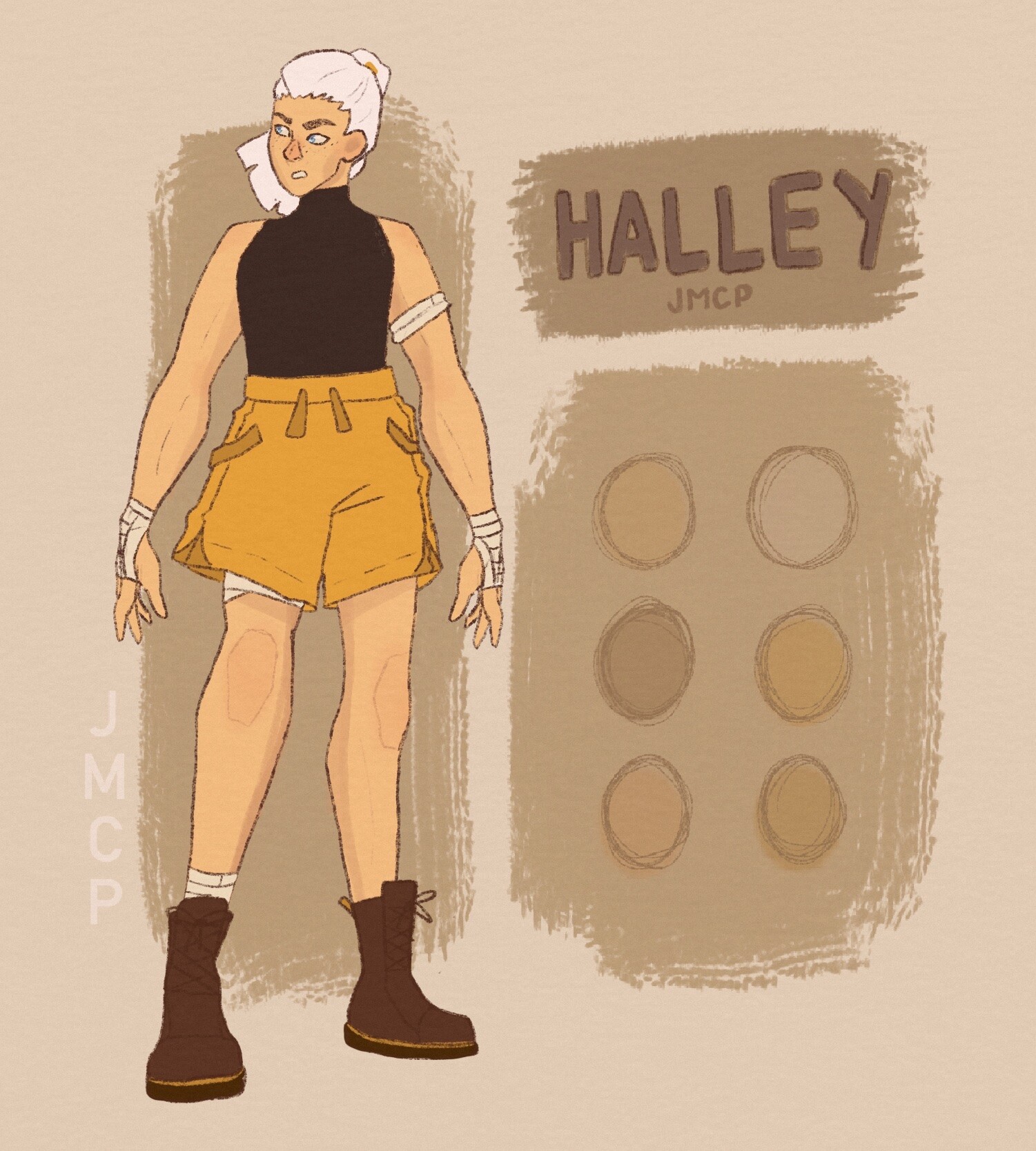 ArtStation - OC fullbody