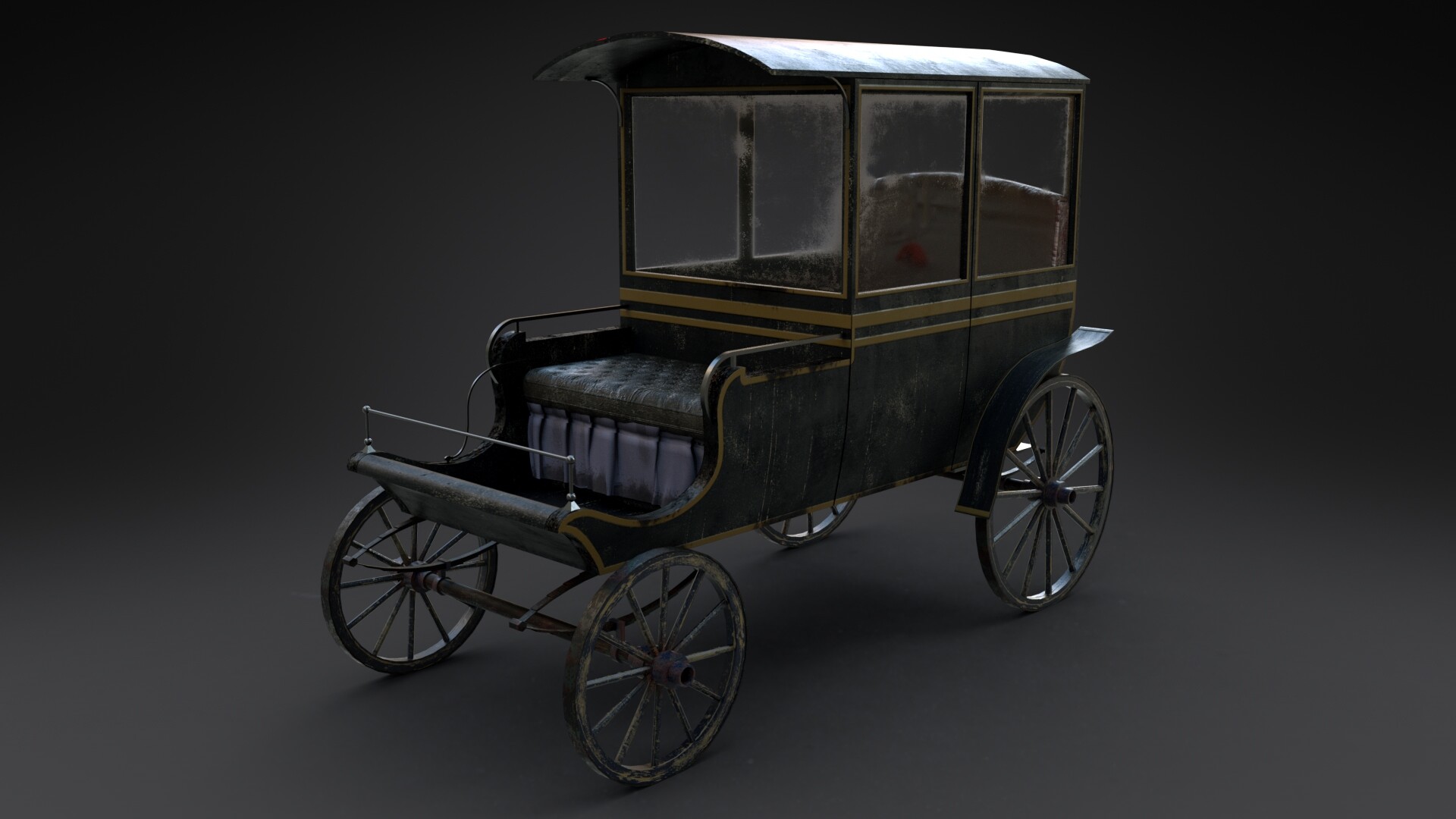 ArtStation - Victorian street stuff